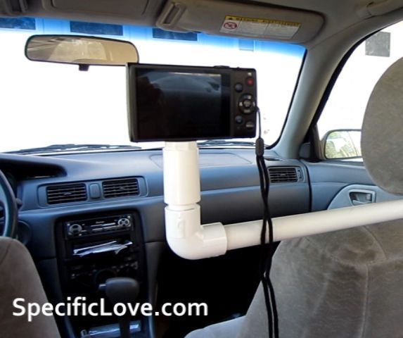 How to Make a Simple PVC Car Camera Mount Rig - Instructables