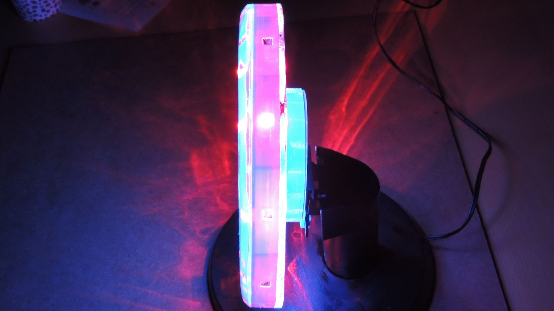 Epoxy Resin Led Clock : 15 Steps - Instructables