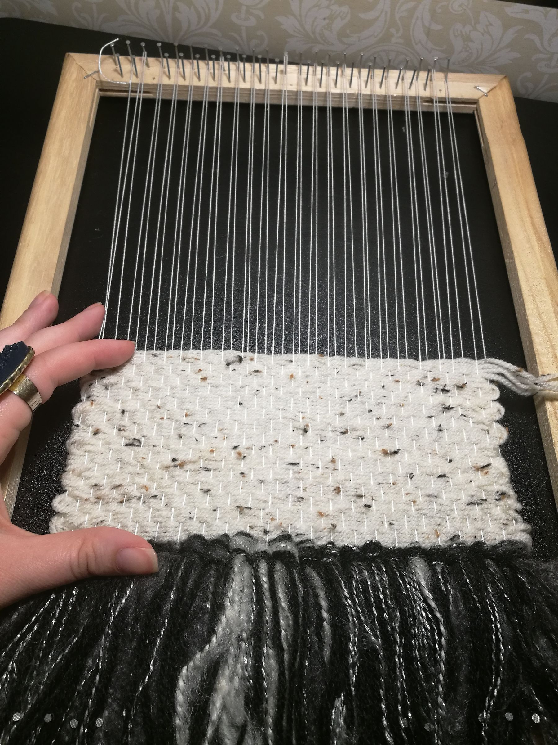 Kids Weaving for Nursery Room : 8 Steps (with Pictures) - Instructables