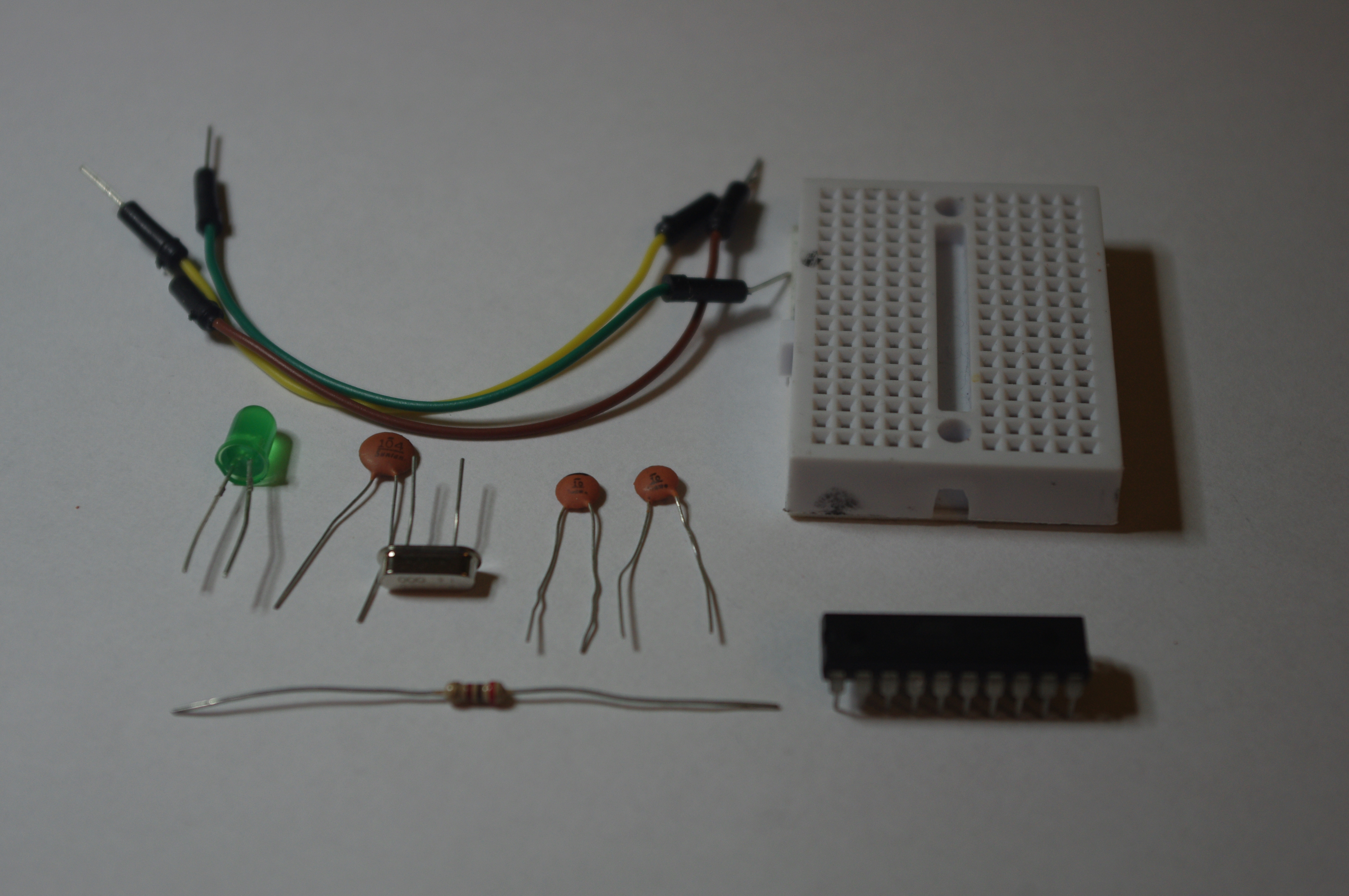 Introduction to 8051 Programming With AT89C2051 (Guest Starring ...