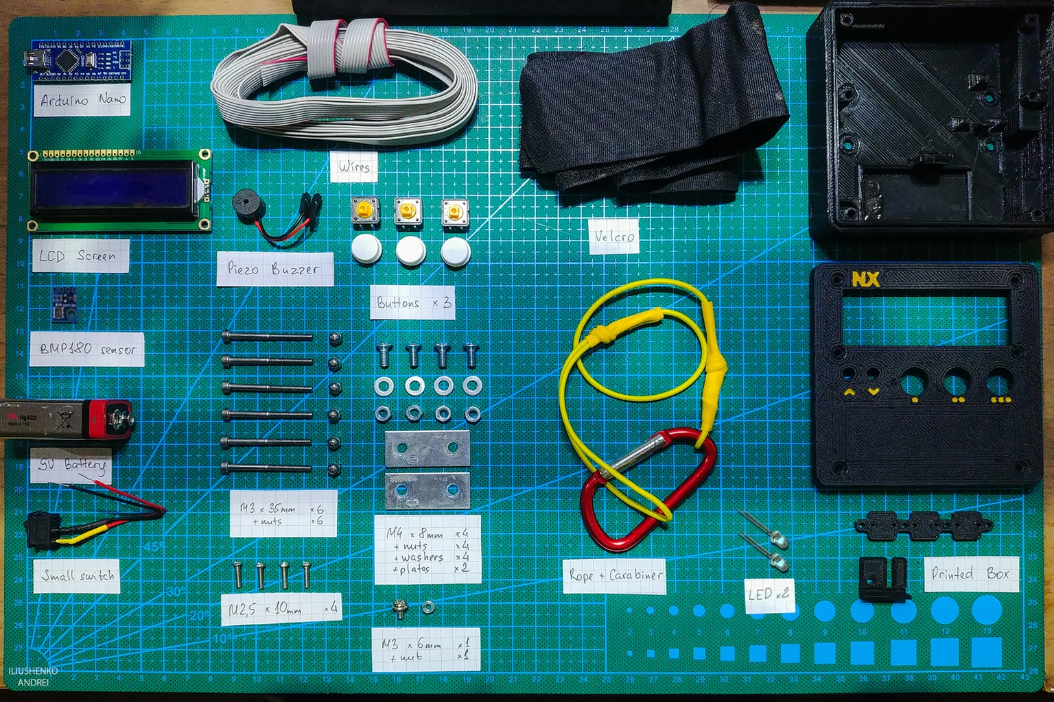 Diy Arduino Variometer For Paragliding 10 Steps With Pictures