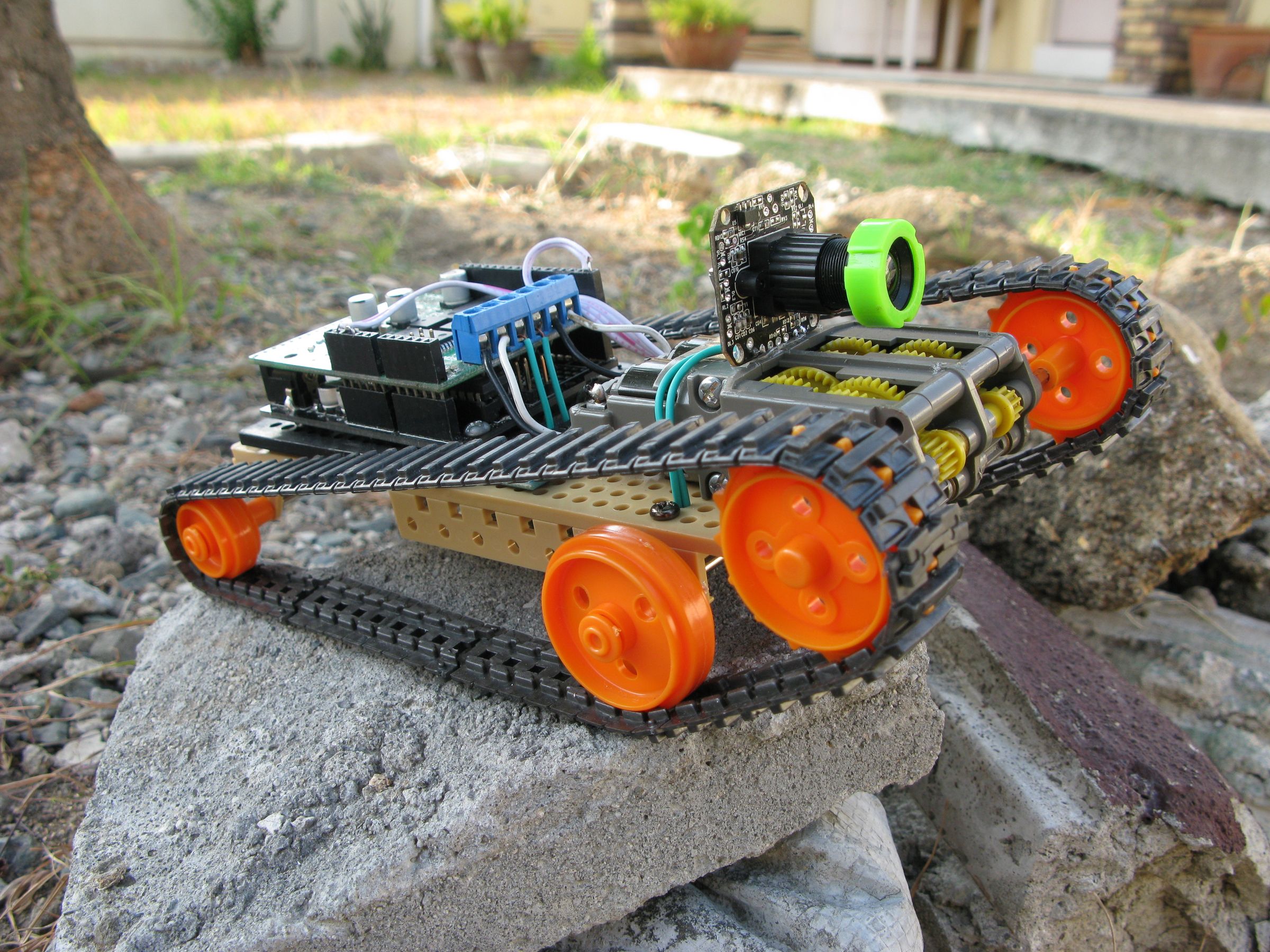 DIY Phone Controlled FPV Rover (Fast & Agile) : 15 Steps (with Pictures ...