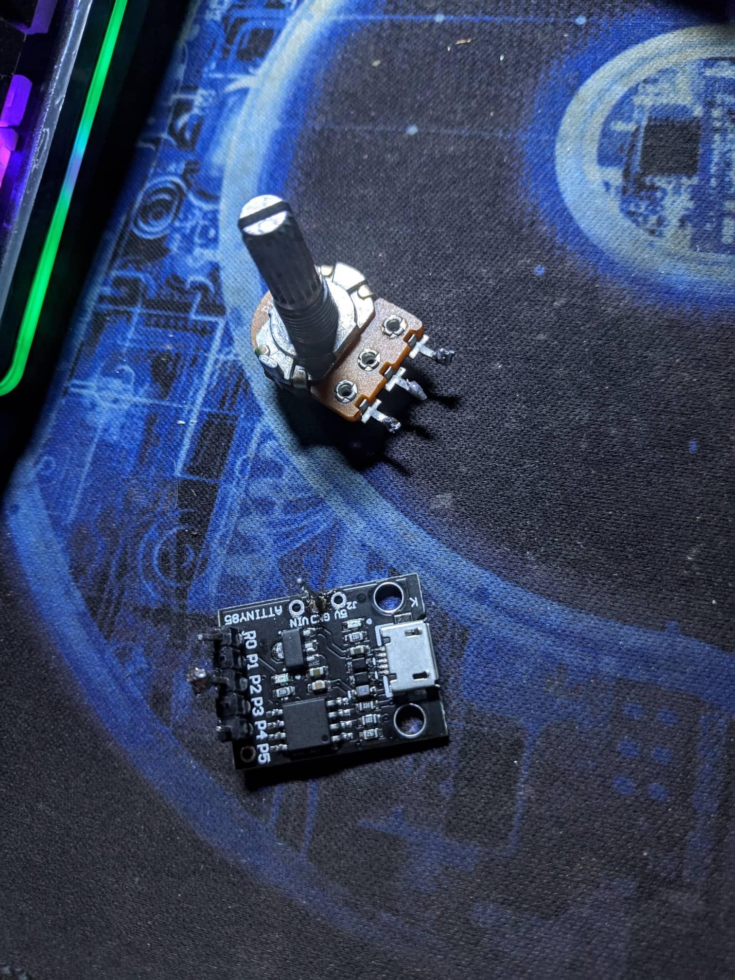 Simple DIY Volume Control Knob! : 5 Steps (with Pictures) - Instructables