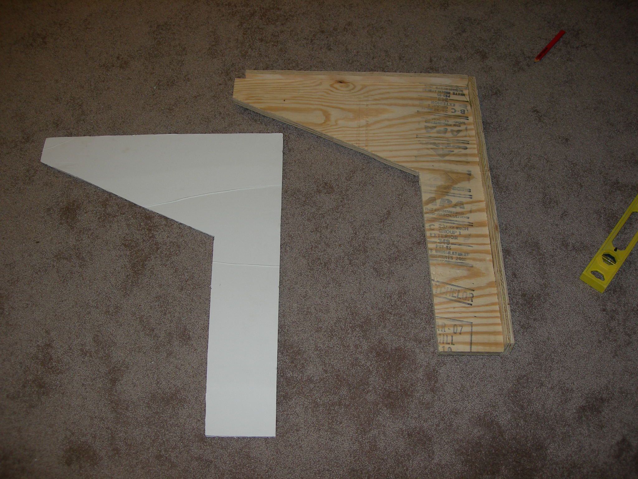 Make a Desk From a Kitchen Countertop! : 16 Steps - Instructables