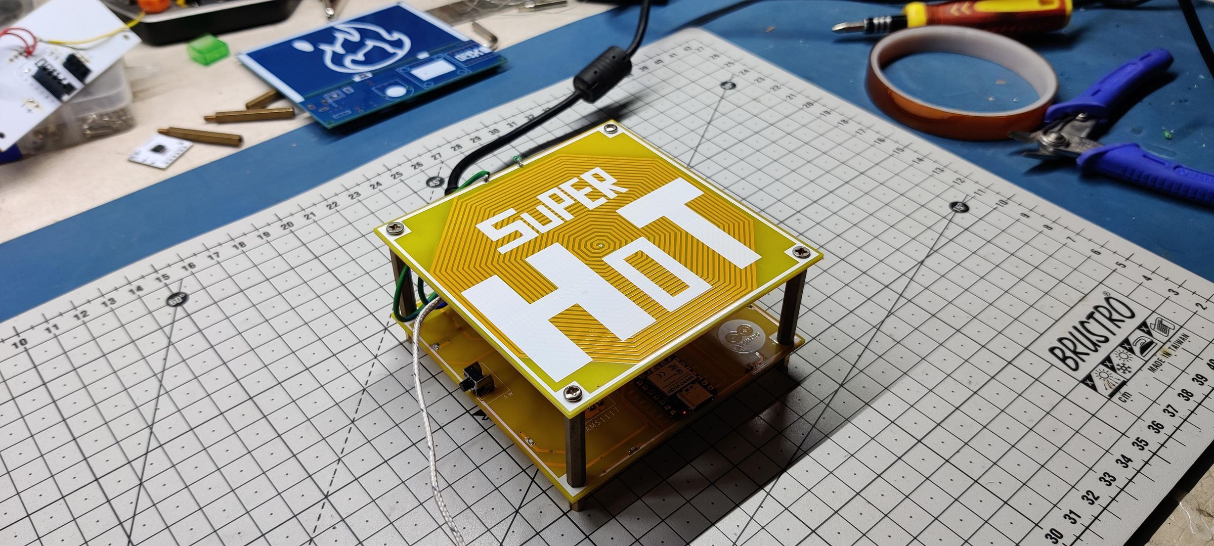 PCB Hotplate V3 : 12 Steps (with Pictures) - Instructables