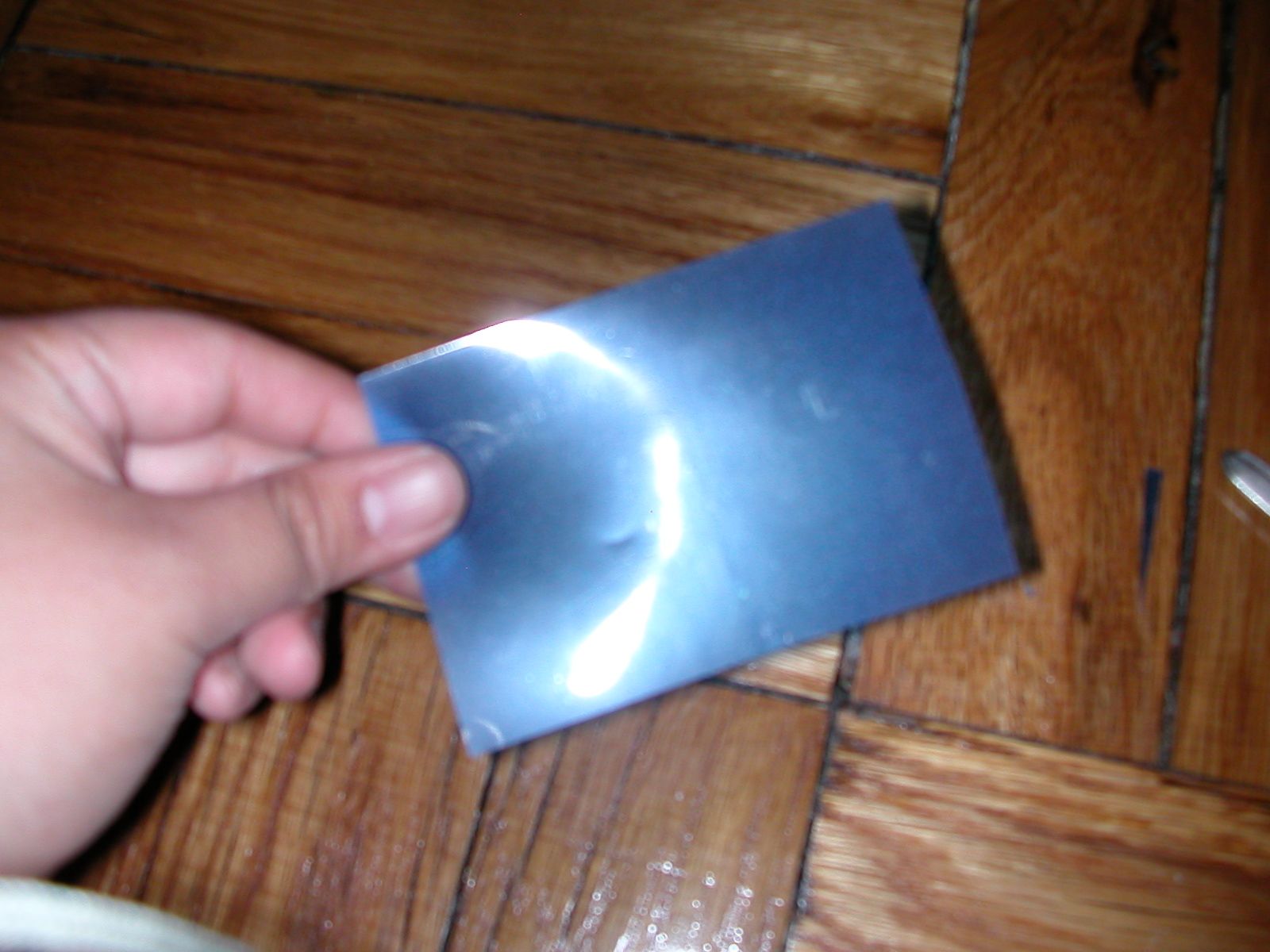 Tyvek Wallet With ID Window : 7 Steps - Instructables