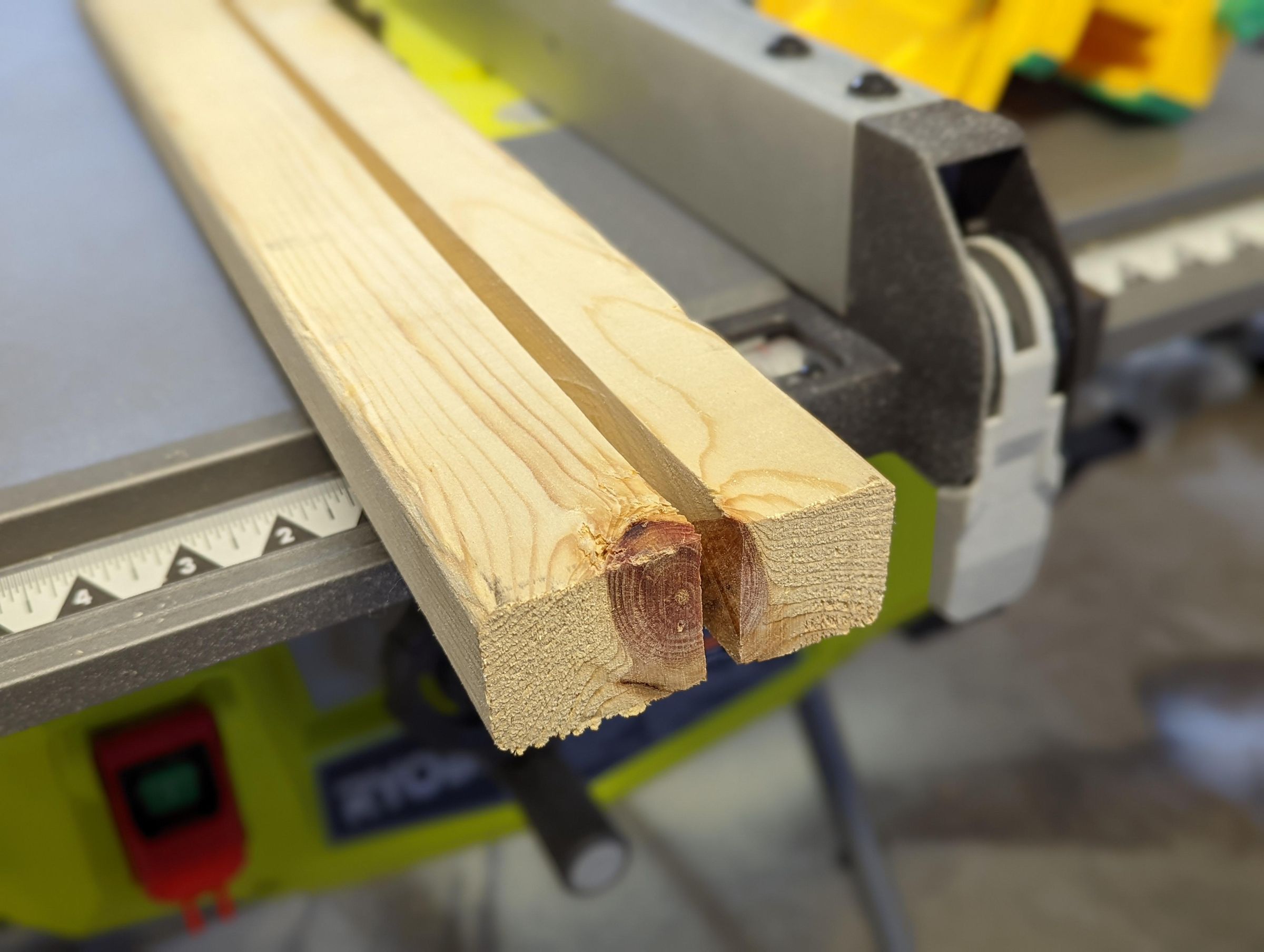 Make a Canvas Art Frame From a Single 2x4 : 6 Steps (with Pictures ...