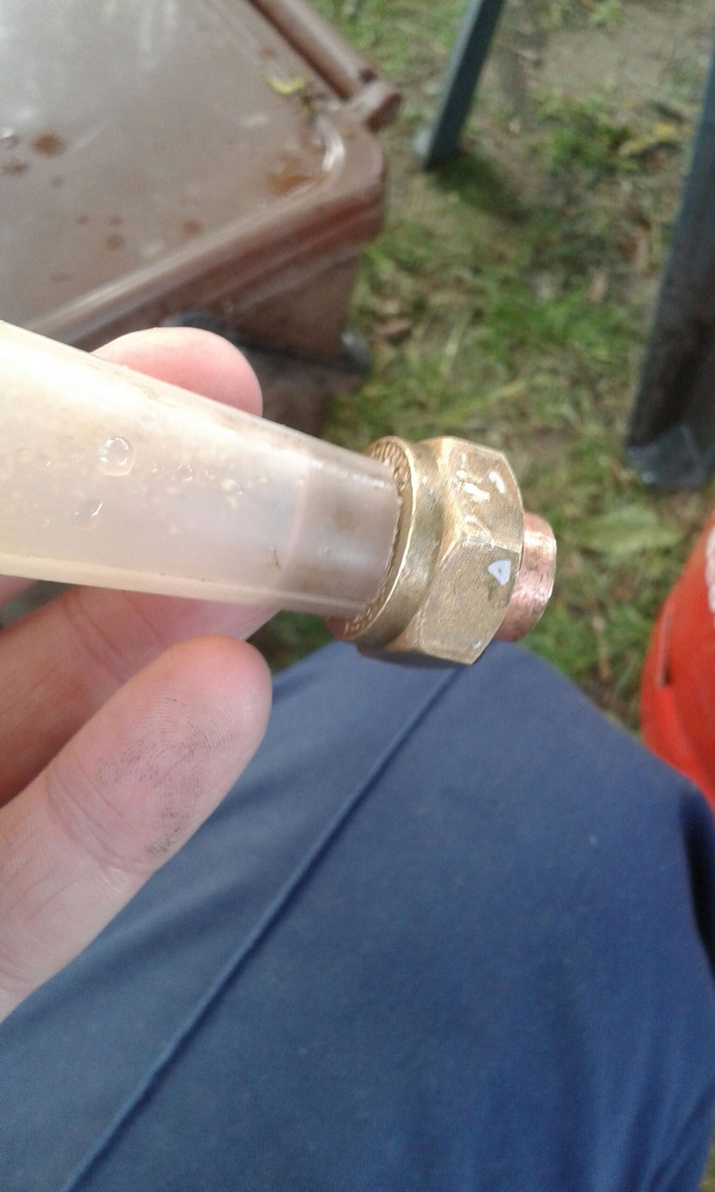 Purging a Gas Cylinder : 6 Steps (with Pictures) - Instructables