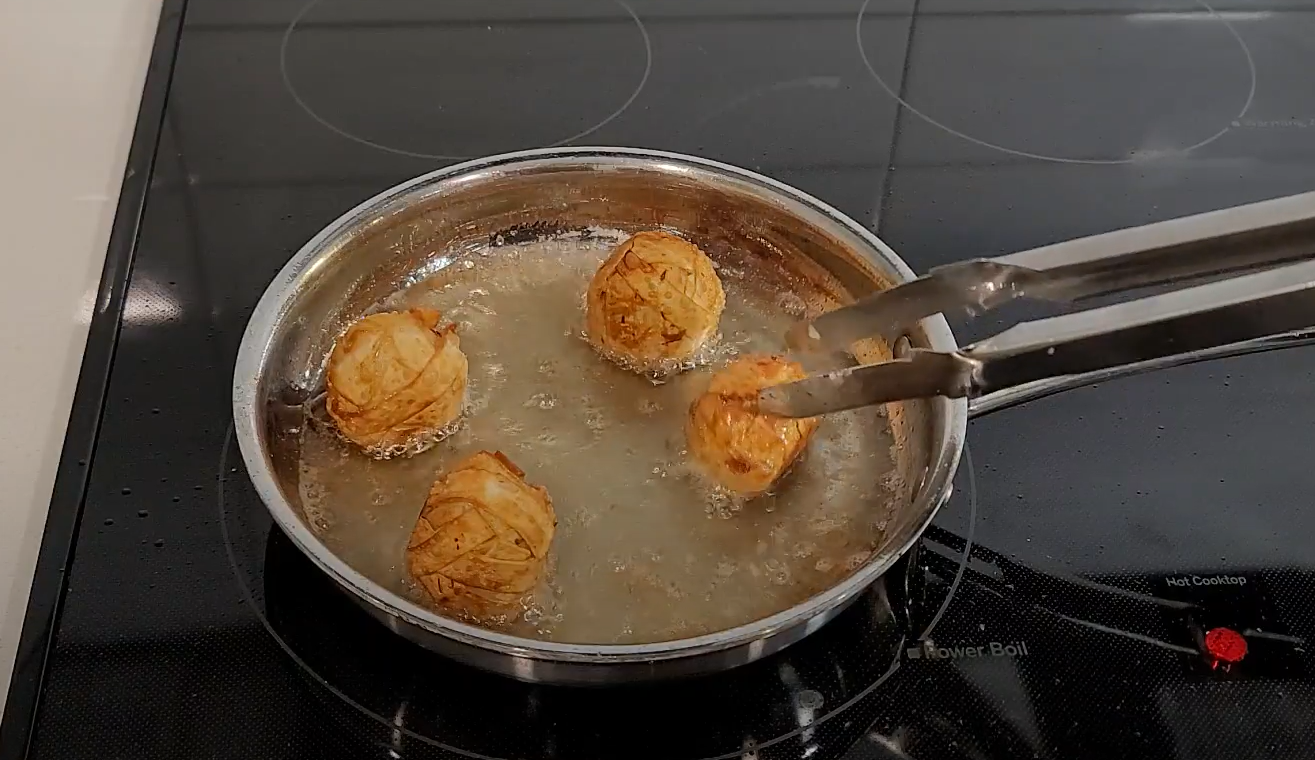 Fried Crab Orbs : 6 Steps (with Pictures) - Instructables