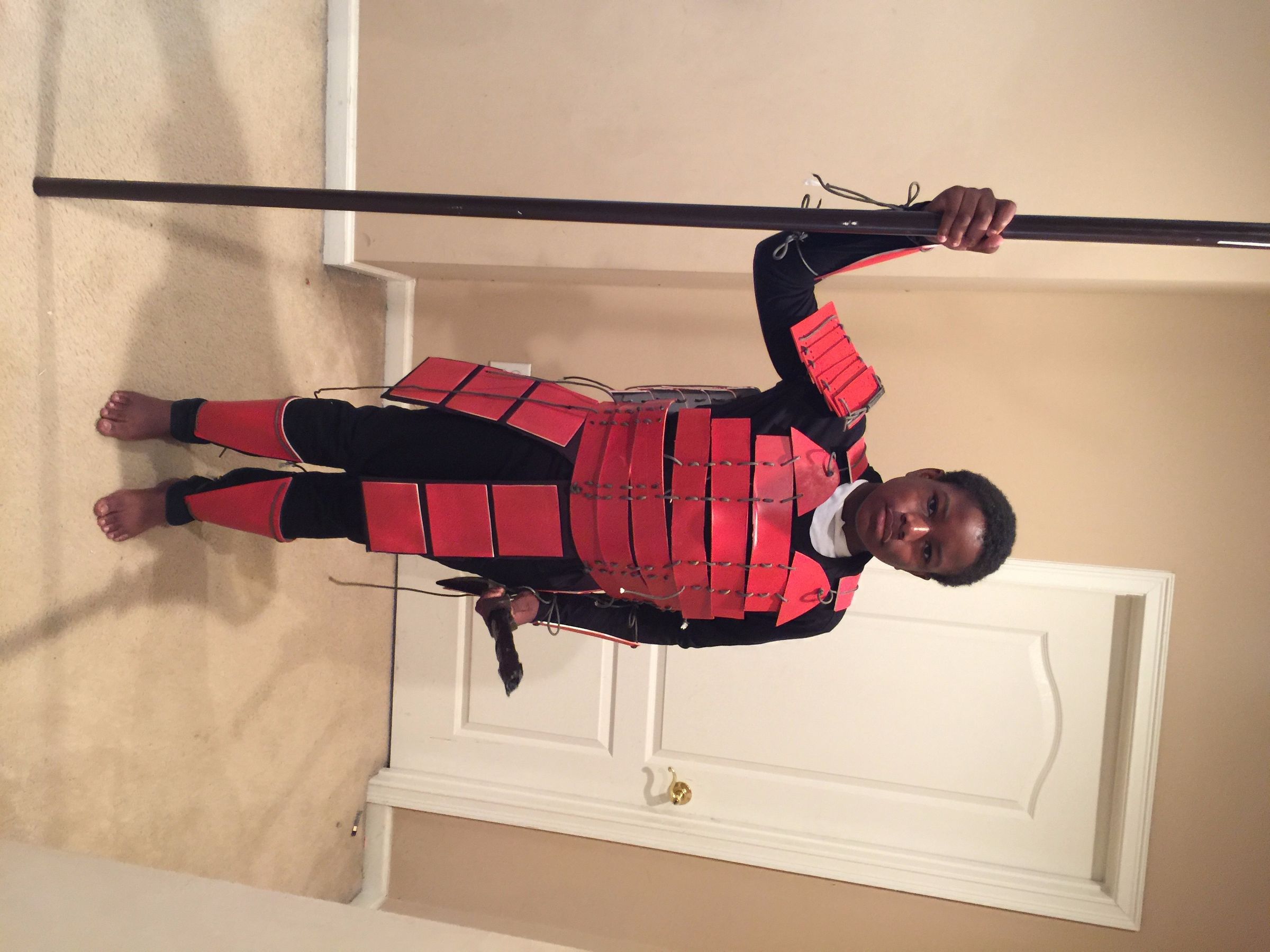 Samurai Armor and Tools : 6 Steps - Instructables