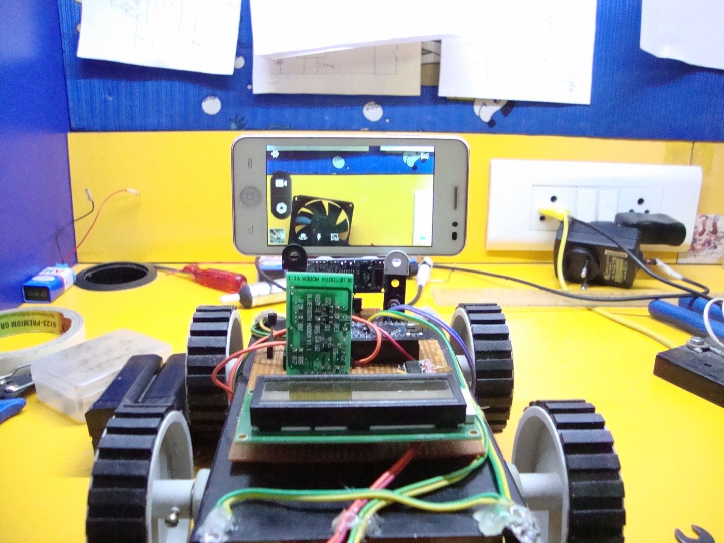 Laptop Controlled Robot V2.0 : 24 Steps (with Pictures) - Instructables