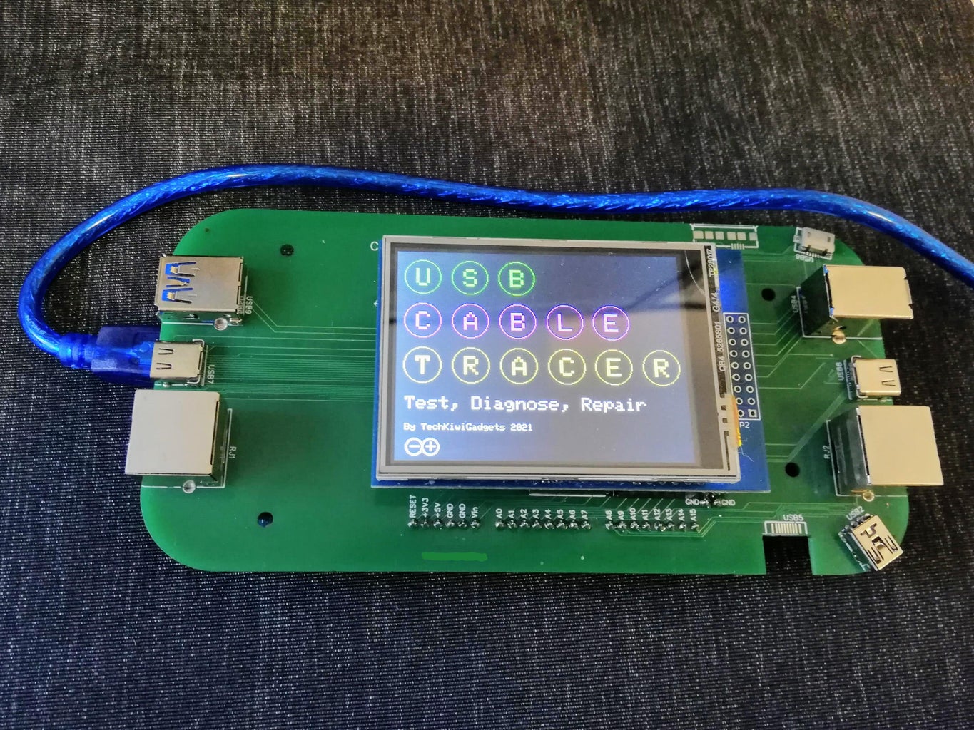 Arduino Cable Tracer Cable Tester 7 Steps With Pictures