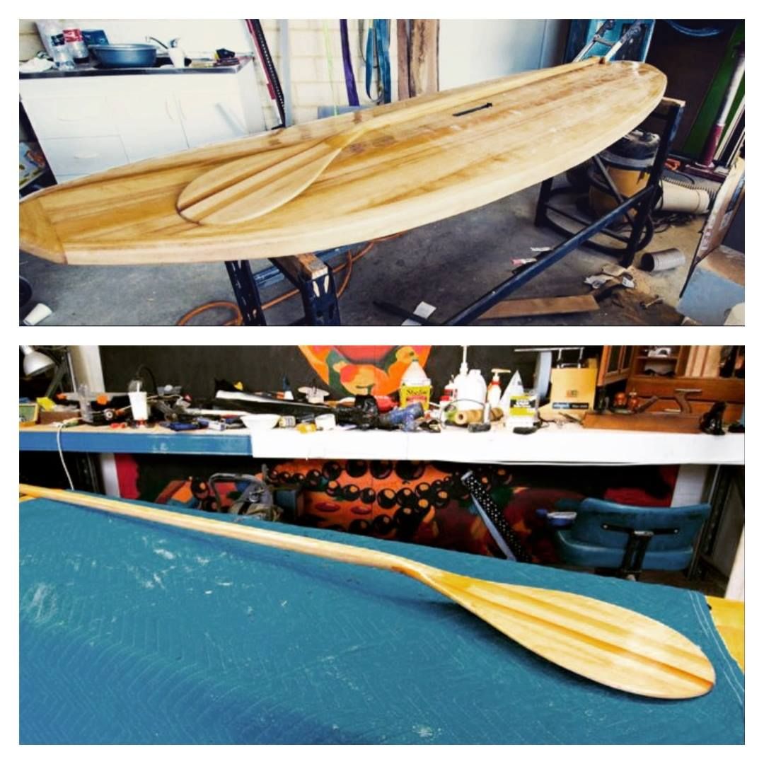 Wooden SUP Paddle From Scratch - Instructables
