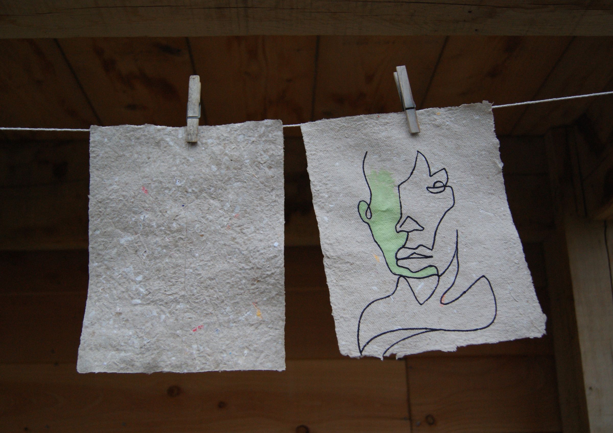 Make Beautiful Paper From Waste Cardboard : 8 Steps (with Pictures ...