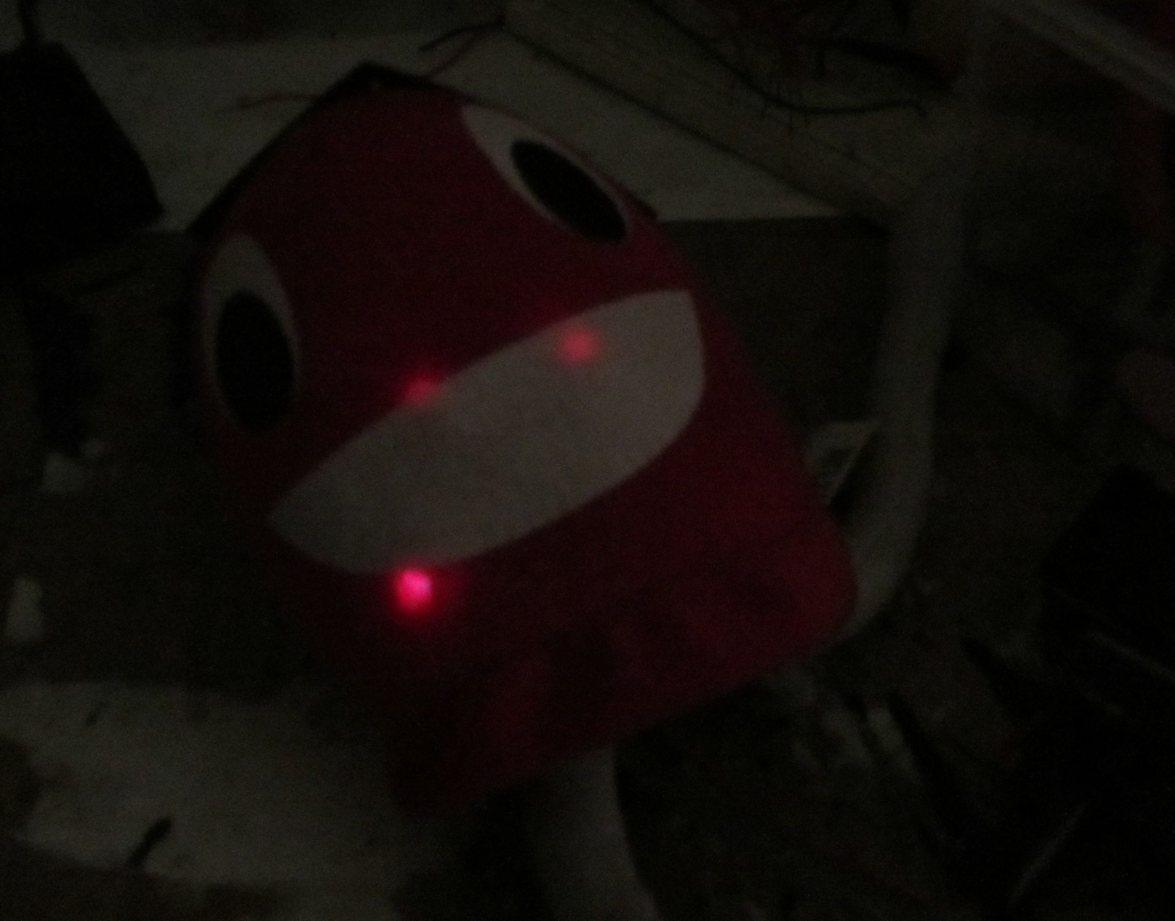 Ruby the Red LED Plushie Mod : 4 Steps (with Pictures) - Instructables