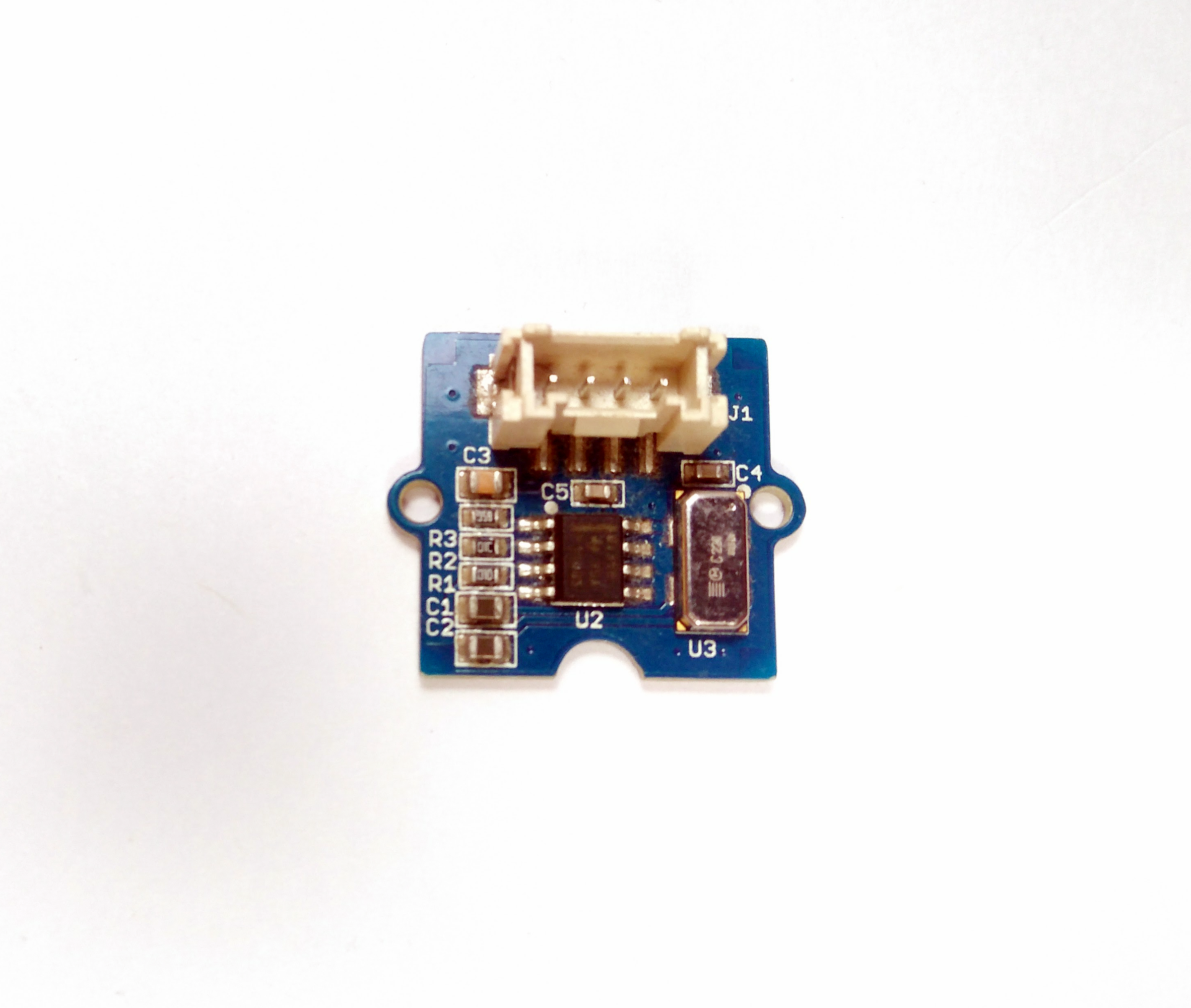 Interfacing Single Axis Gyro to Arduino : 6 Steps (with Pictures ...