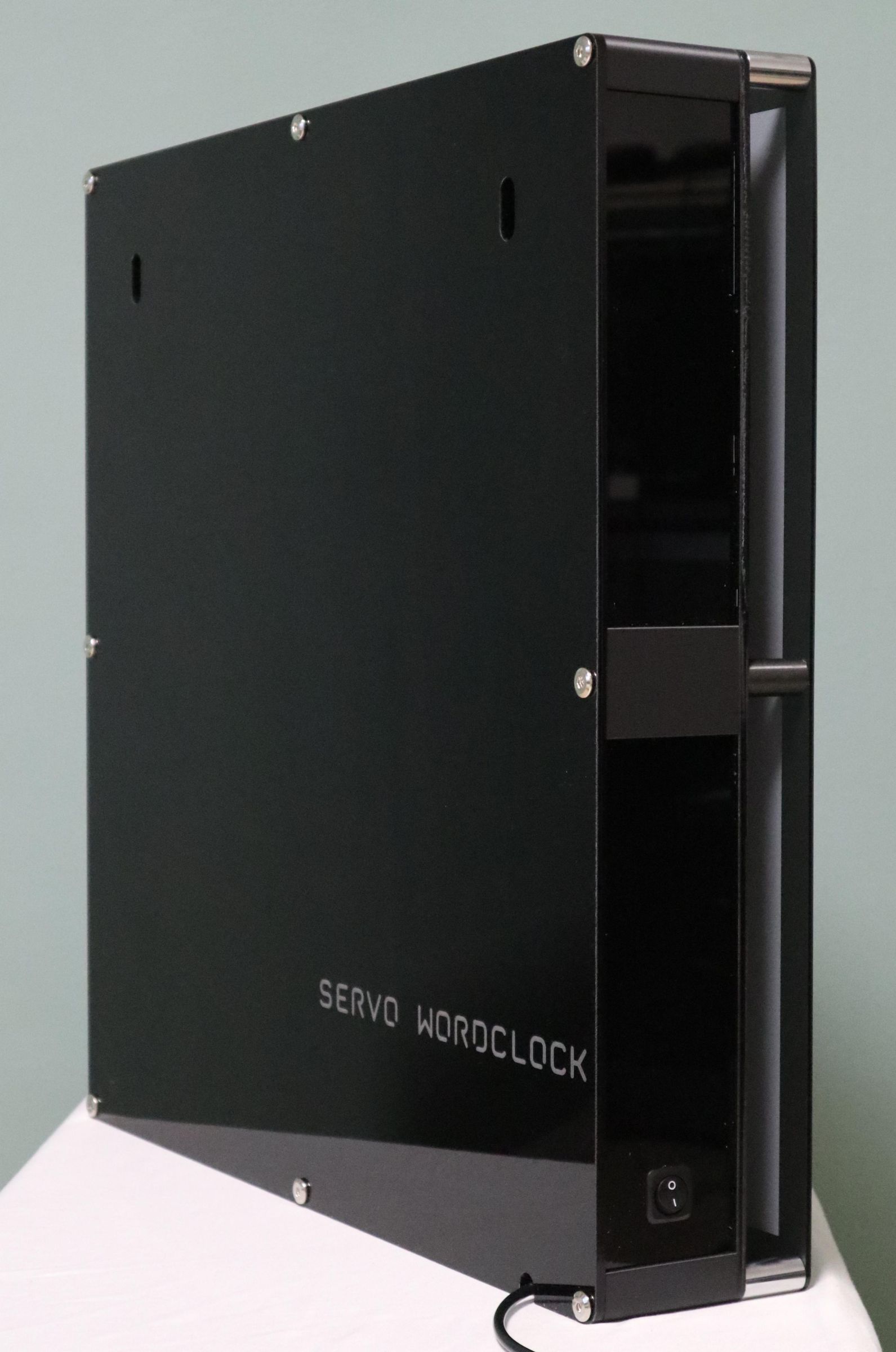 Servo Wordclock V2 : 5 Steps (with Pictures) - Instructables