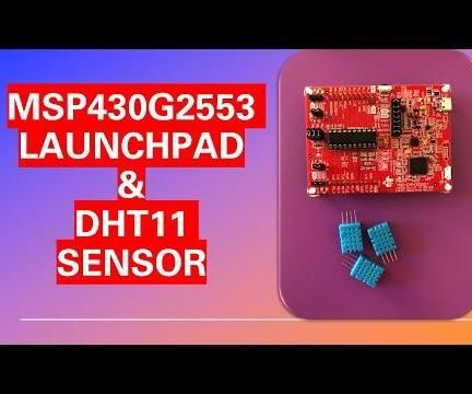 MSP430 & DHT11 Temperature / Humidity Sensor : 5 Steps - Instructables