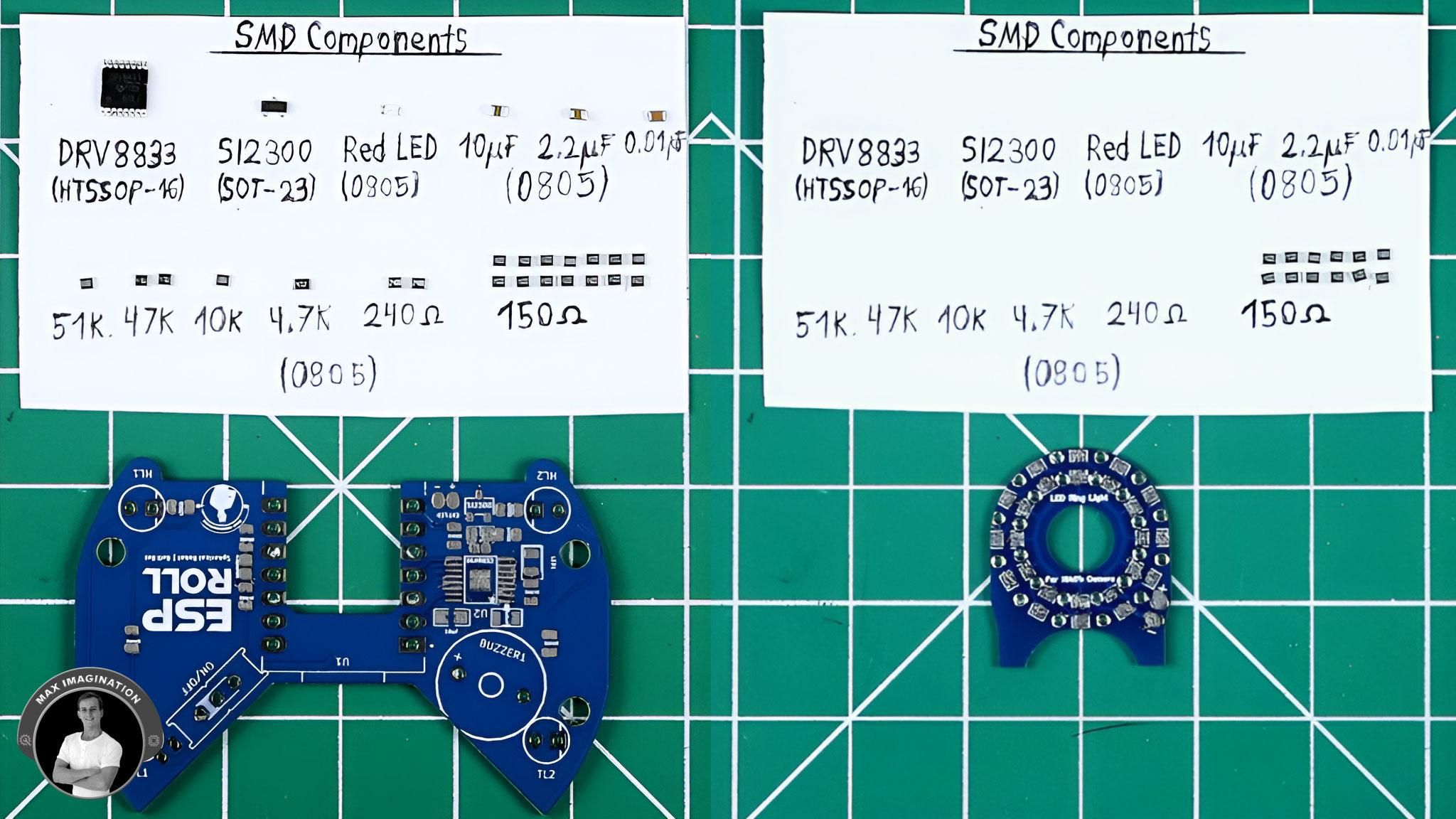 ESP-ROLL: Build a Spherical Self-balancing Robot With ESP32 Camera! : 15 Steps (with Pictures ...