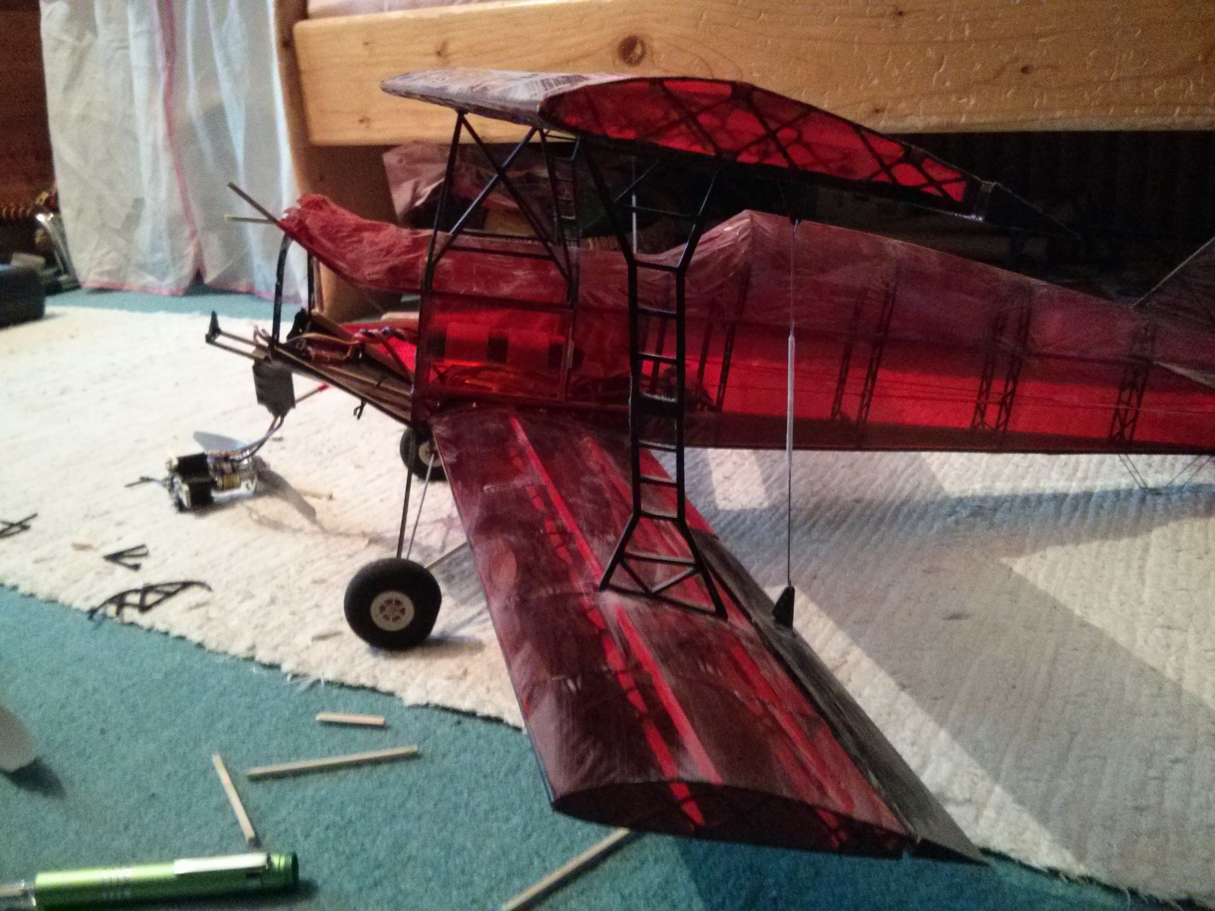 3D Printed Ultimate Biplane 10-300S (RC Plane) : 5 Steps (with Pictures ...