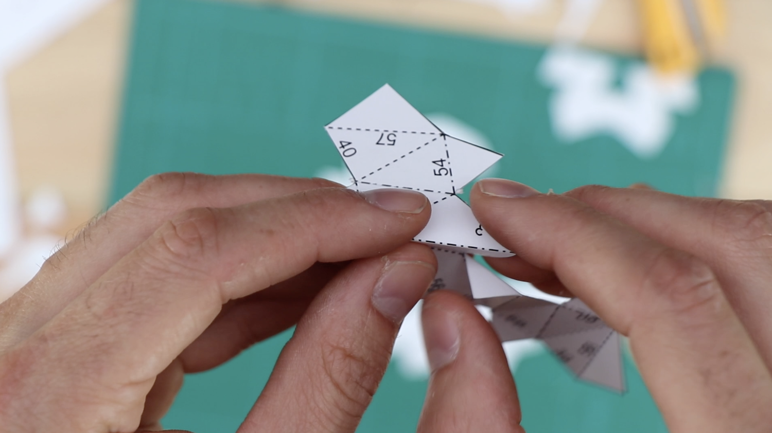 Papercraft Squid Game Frontman Mask for Halloween : 9 Steps (with ...