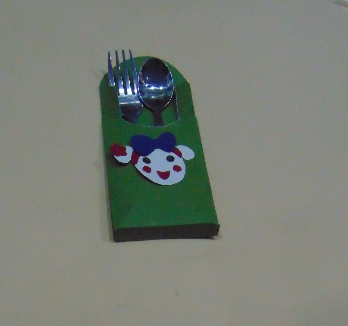 Miss La Sen Utensil Holder : 10 Steps (with Pictures) - Instructables