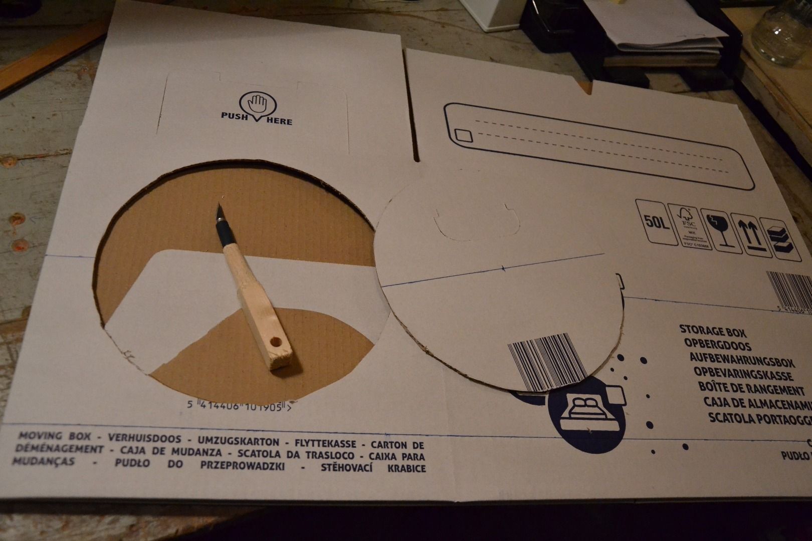 Poopy-The Disposable Cat Litter Box : 5 Steps (with Pictures ...