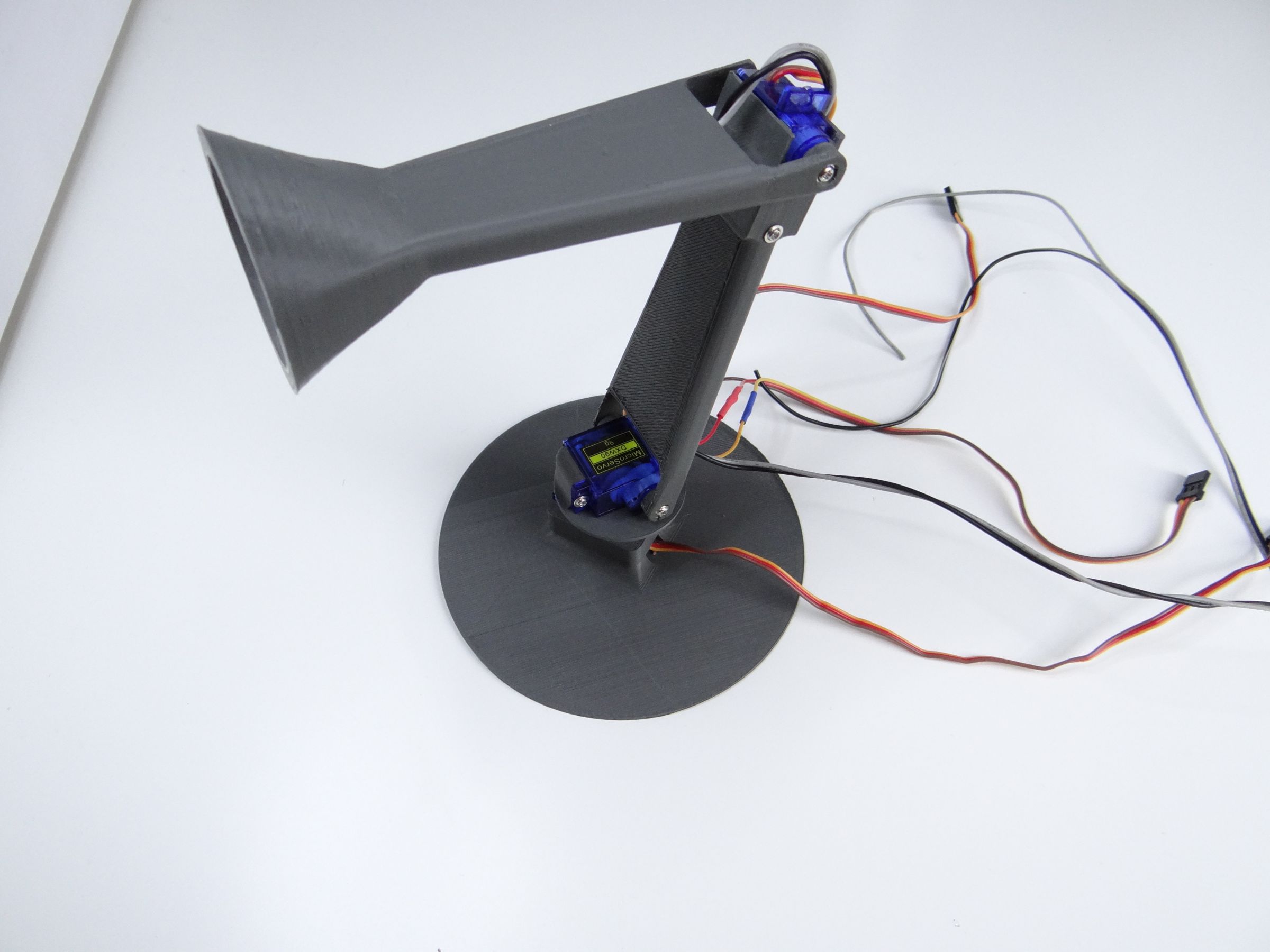 Bluetooth Voice Controlled Moving Lamp : 16 Steps (with Pictures ...