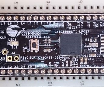 PSoC - My First Project : 6 Steps - Instructables