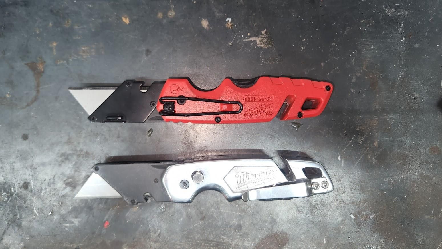 Milwaukee Fastback Utility Knife Upgrade! : 5 Steps (with Pictures ...