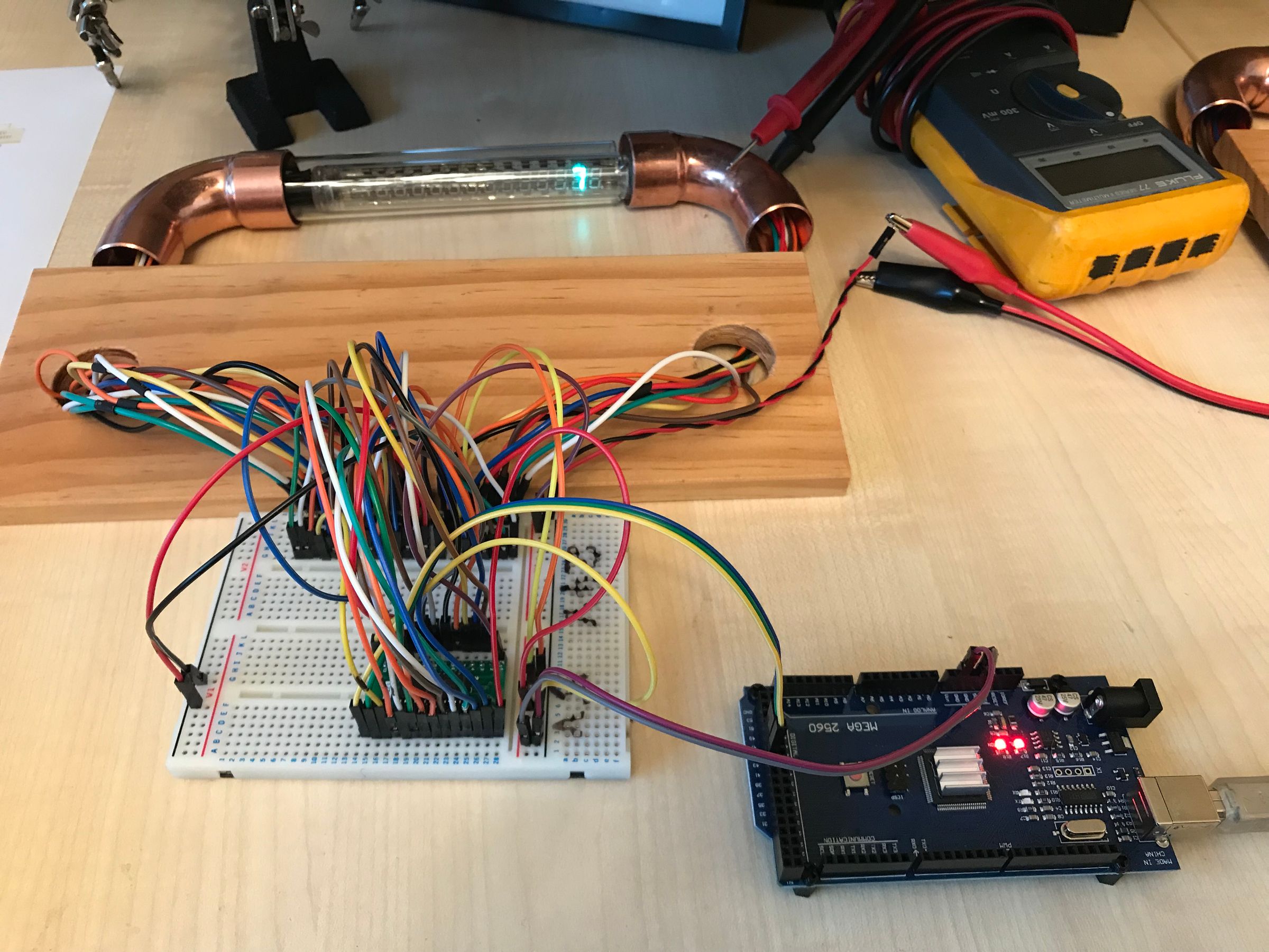 VFD Alarm Clock : 5 Steps (with Pictures) - Instructables