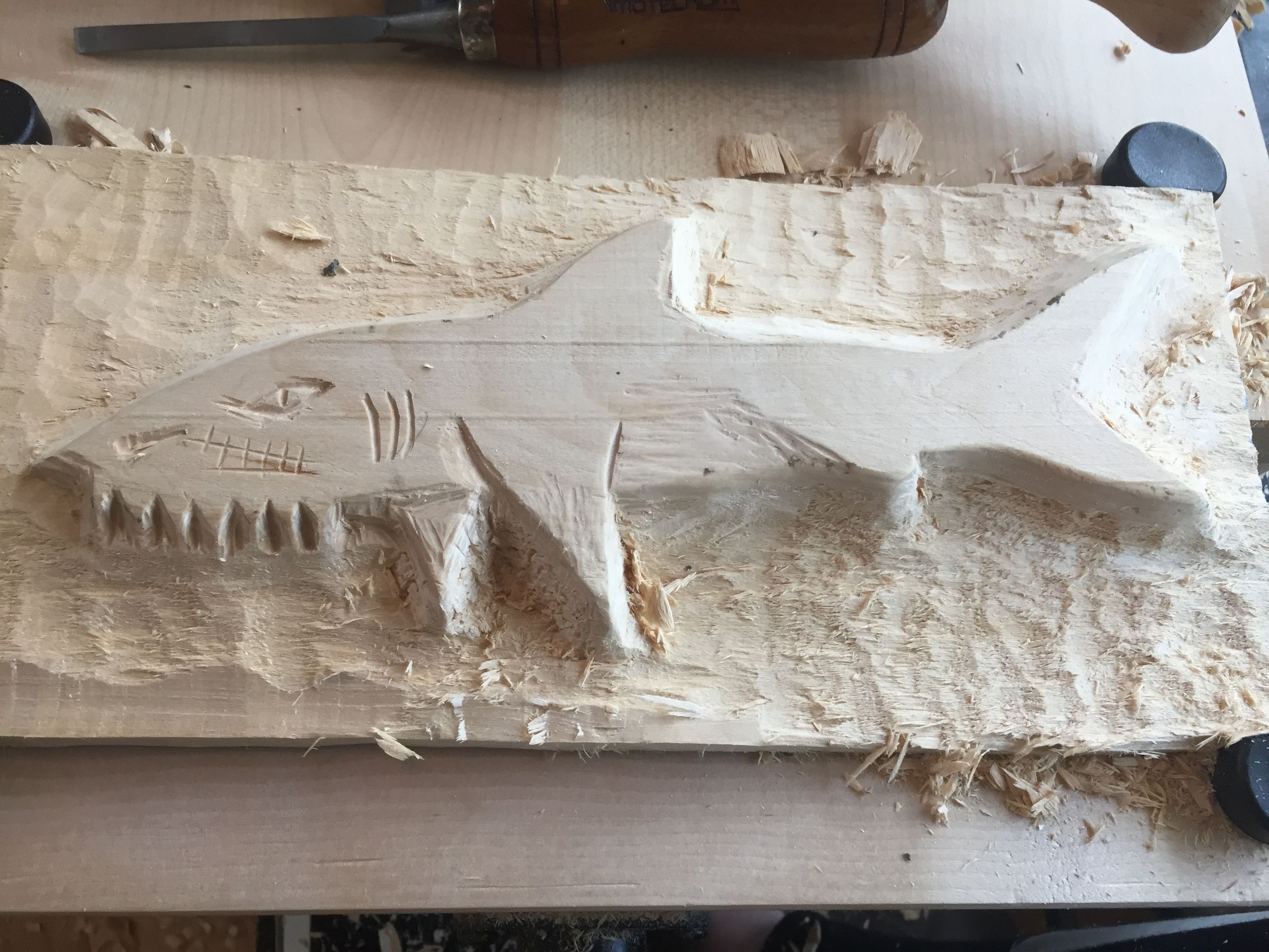 How to Carve a Wooden Shark. : 7 Steps - Instructables