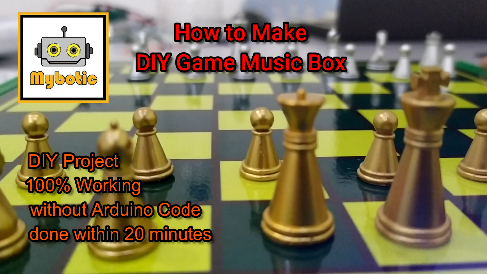 How to Make DIY Game Music Box - Instructables