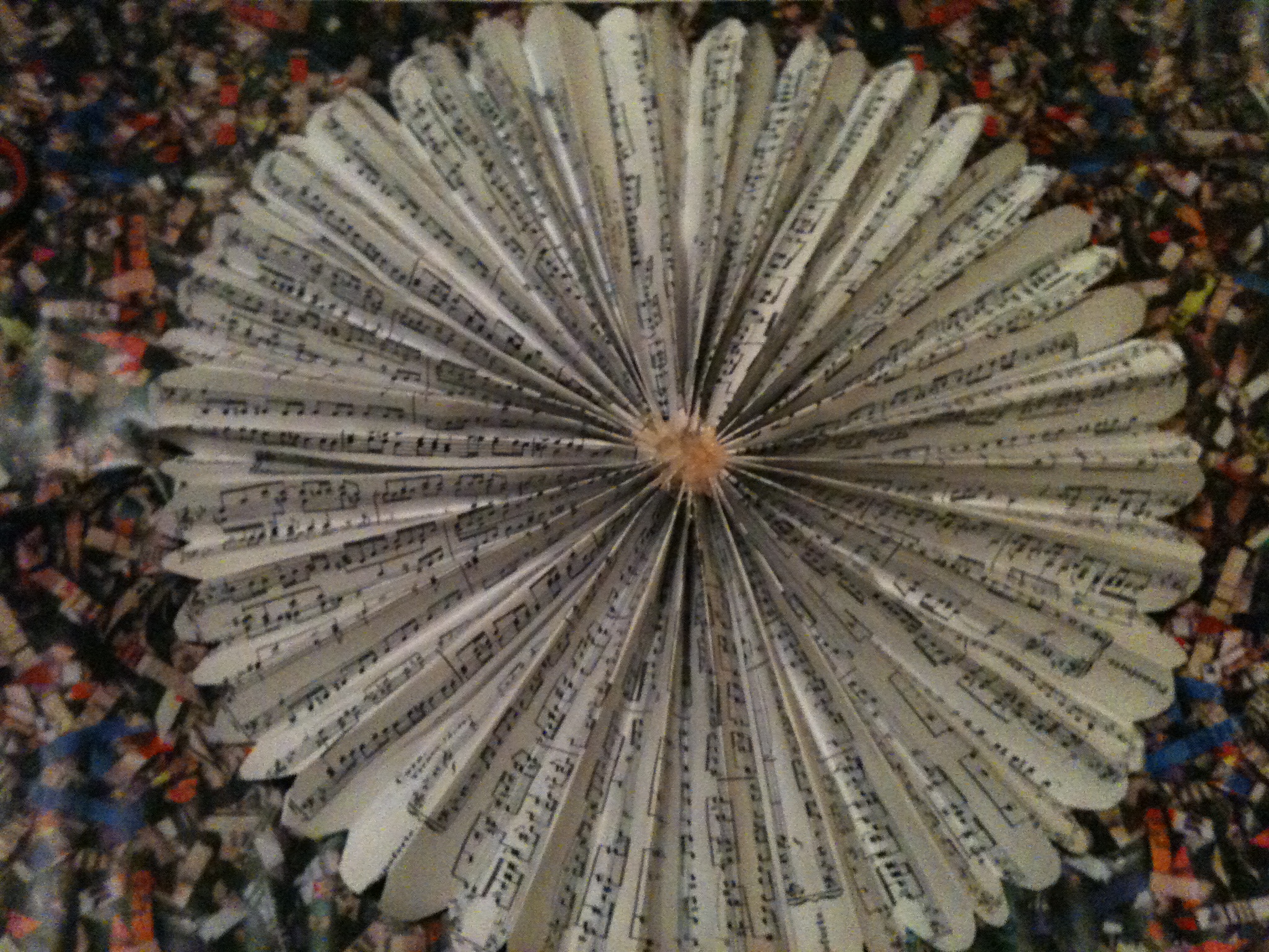 Sheet Music Pinwheel : 8 Steps - Instructables