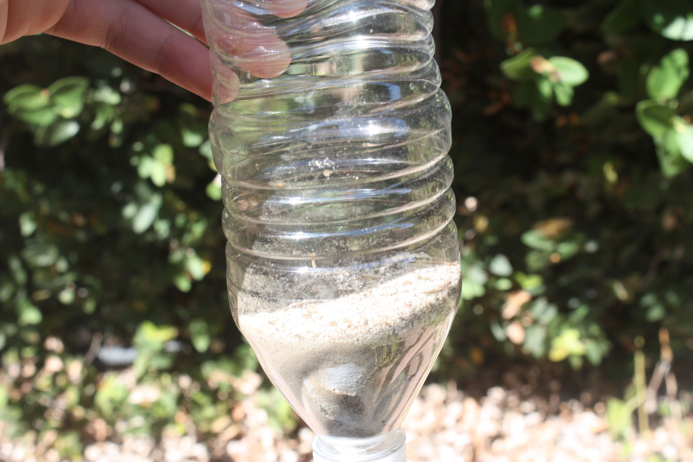 Simple Water Filter Out of a Waterbottle : 7 Steps (with Pictures ...
