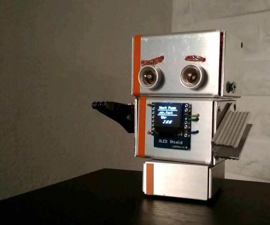 ISS Pointer Robo : 7 Steps (with Pictures) - Instructables
