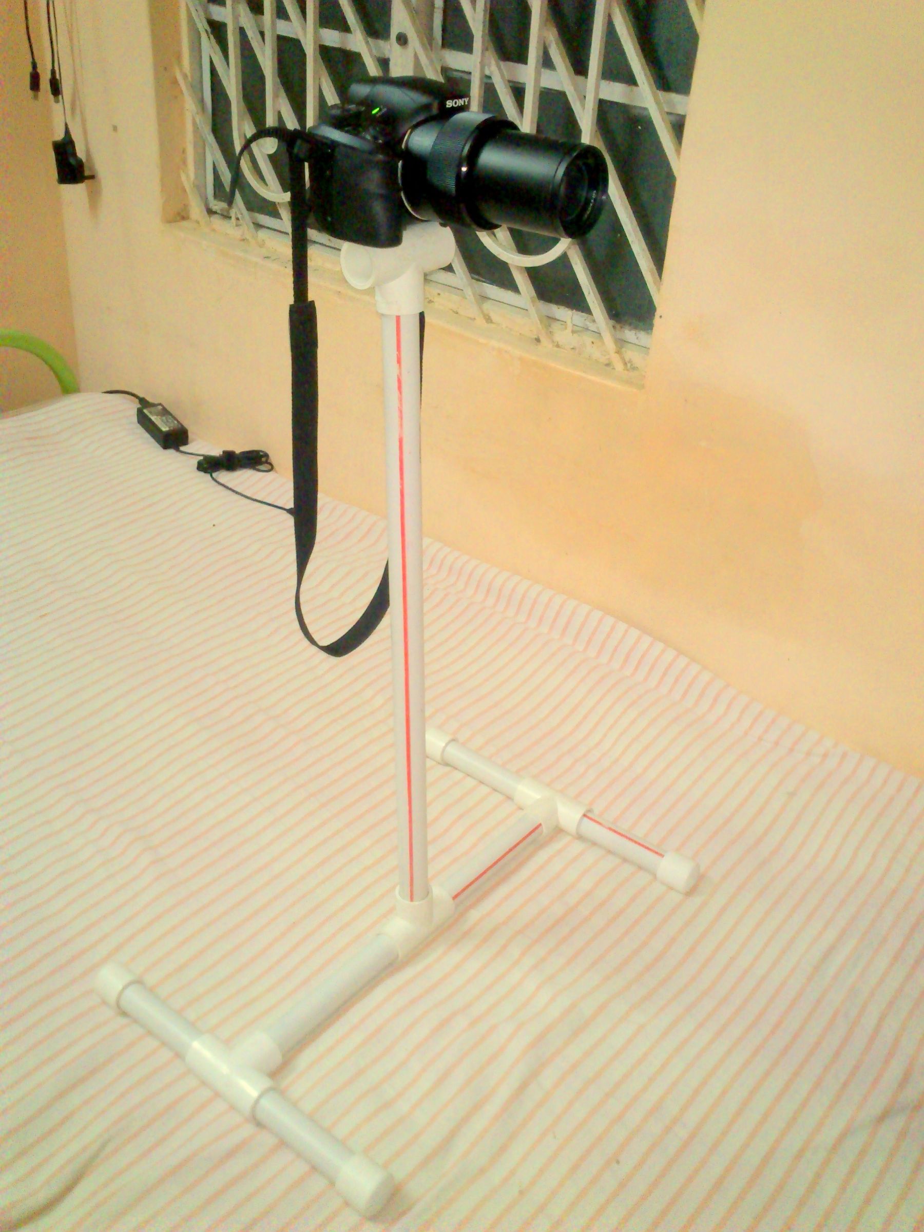 Make DSLR Mount Stand for Less Than 6 $ Using PVC Pipes(Monopod/Tripod ...
