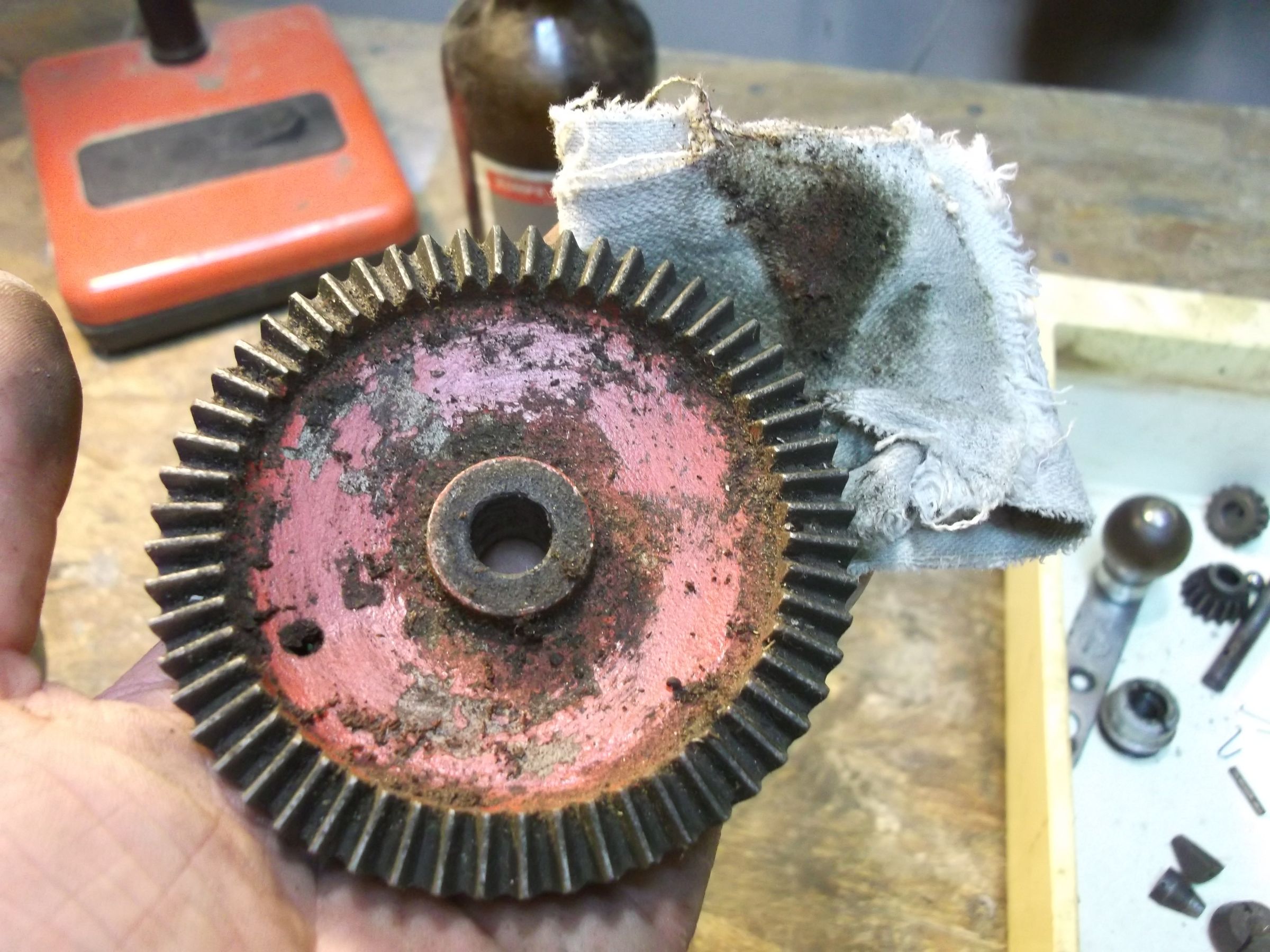 Restoring Old Soviet Hand Drill : 21 Steps (with Pictures) - Instructables