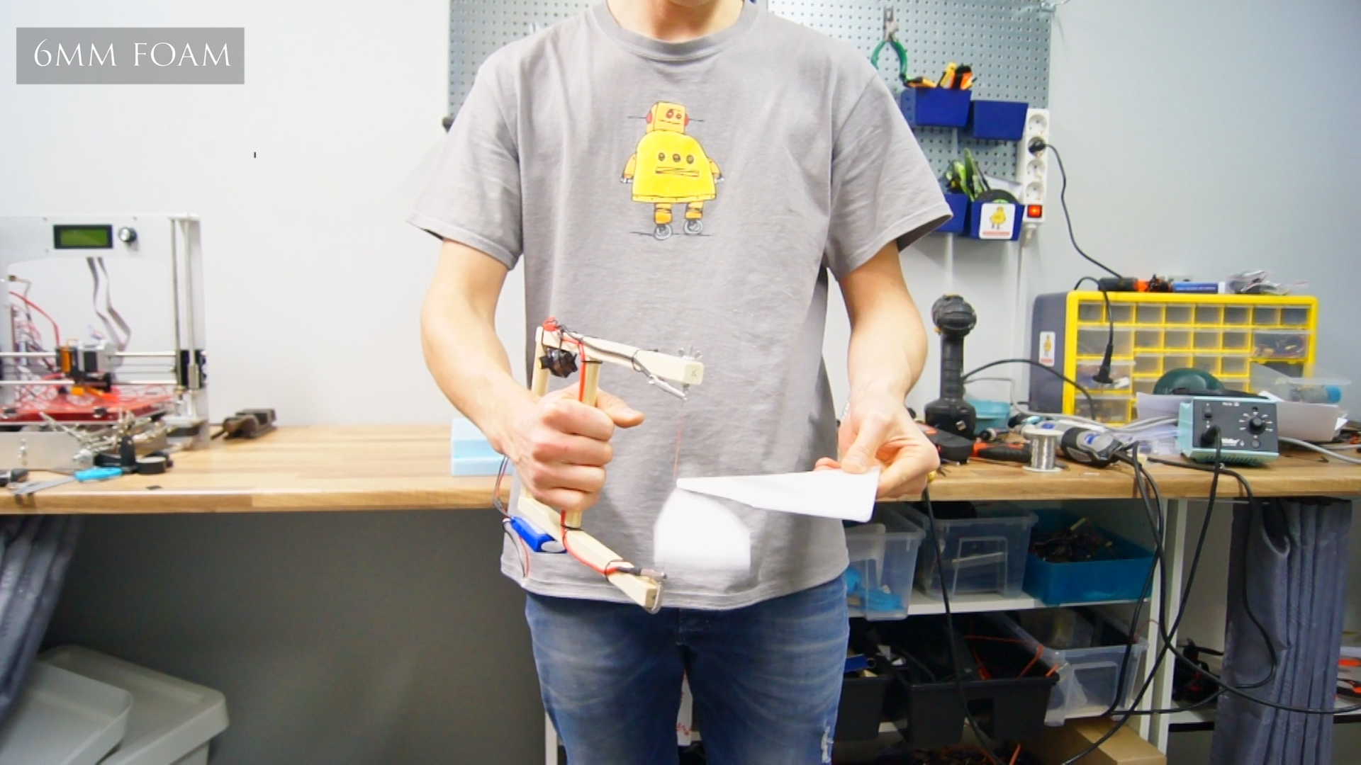 DIY Hot Wire Cutter - Portable Version : 5 Steps (with Pictures ...