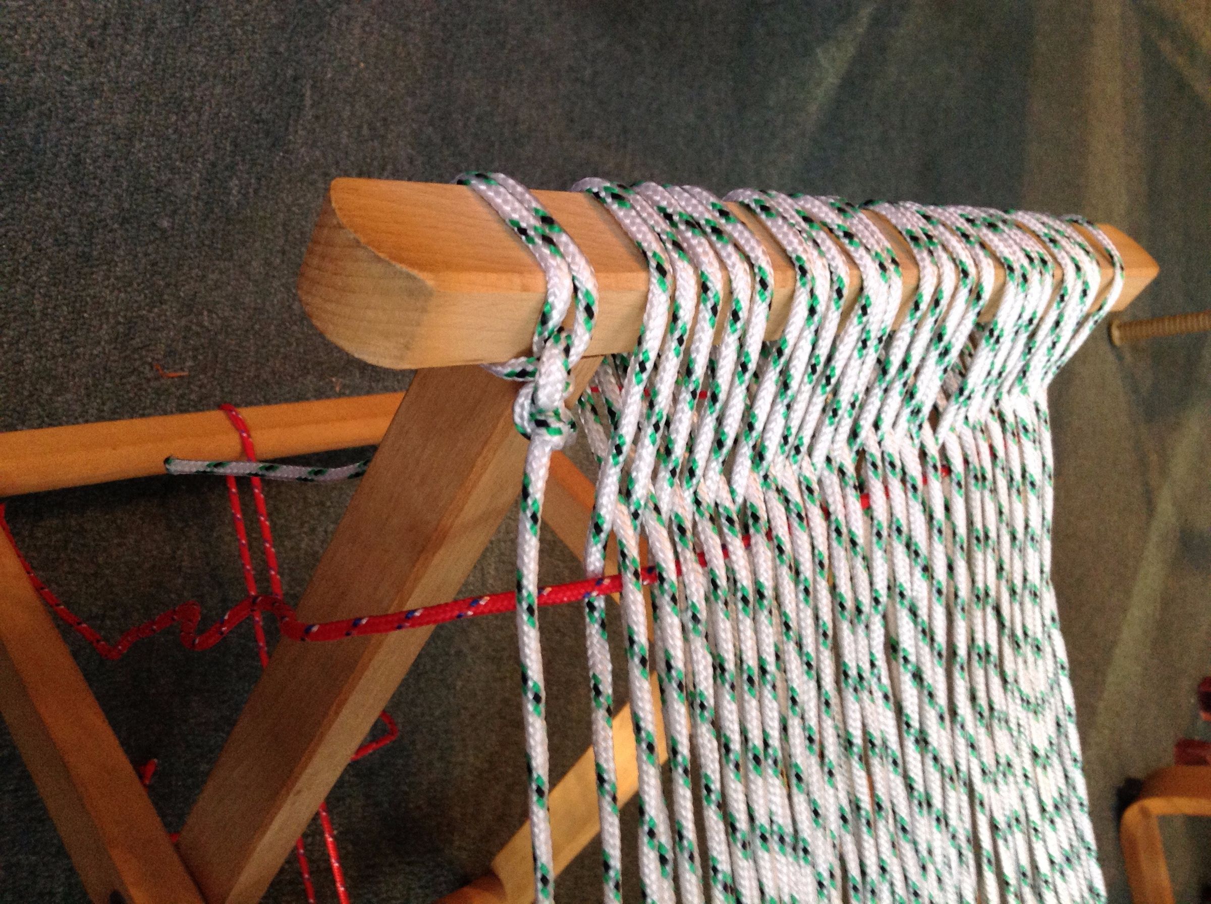 Rope-weave Camp Stool : 3 Steps (with Pictures) - Instructables