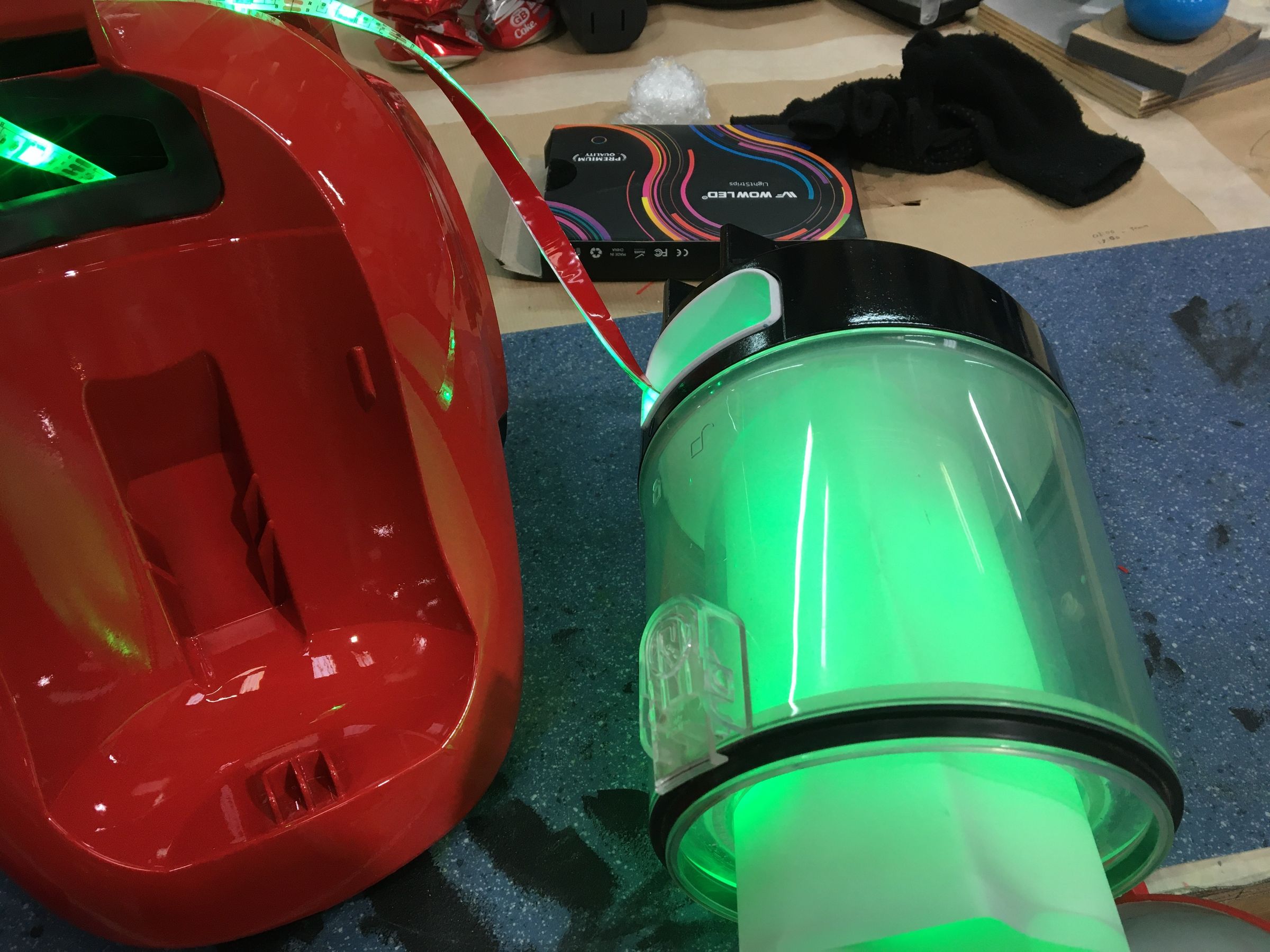 Luigi's Mansion 3: Poltergust G-OO (from a Real Vacuum!) : 10 Steps ...