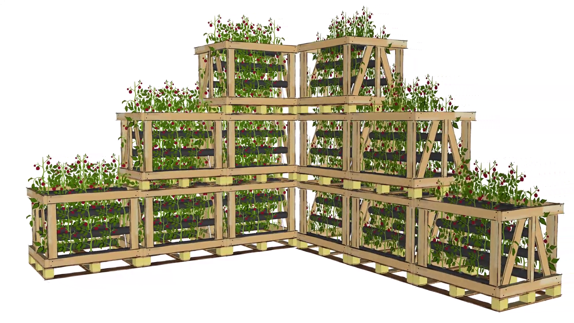Cube Farm: a Modular, Open Source, Agriculture Platform : 9 Steps (with ...