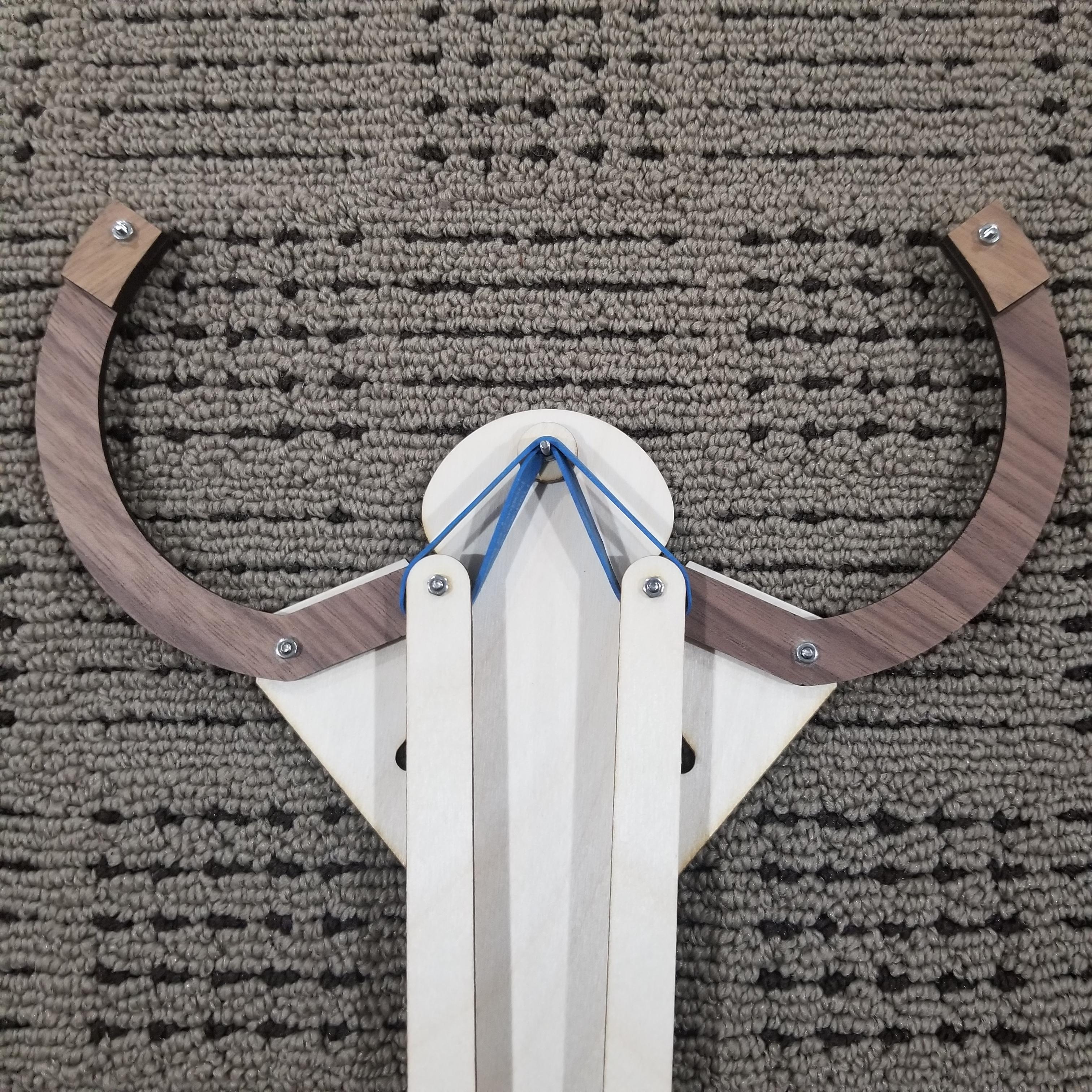 Laser-cut Extension Claw: Recreating My Favorite Toy : 8 Steps (with ...