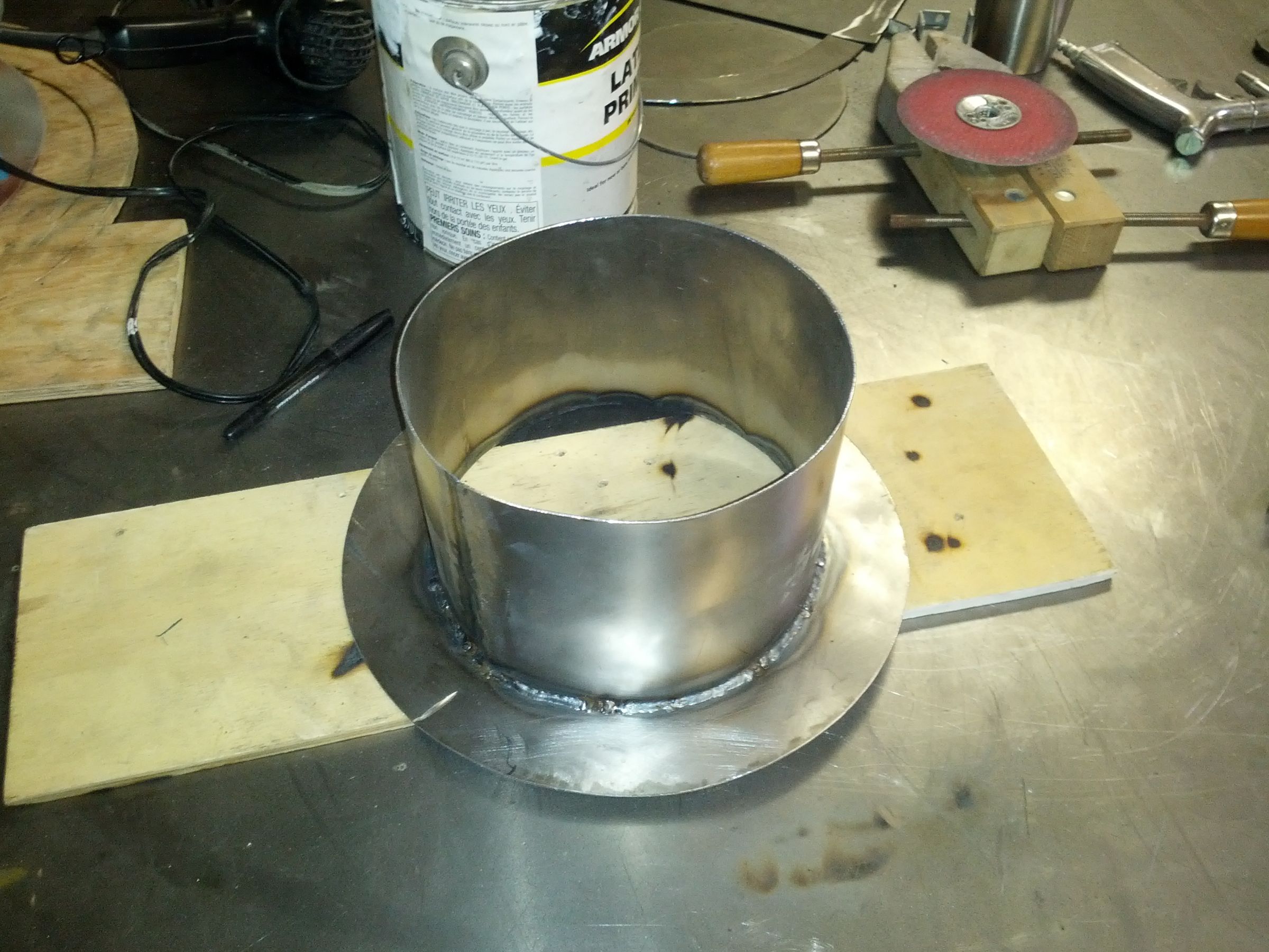 Insulation Vacuum (Homemade Commercial Blower) : 11 Steps (with ...
