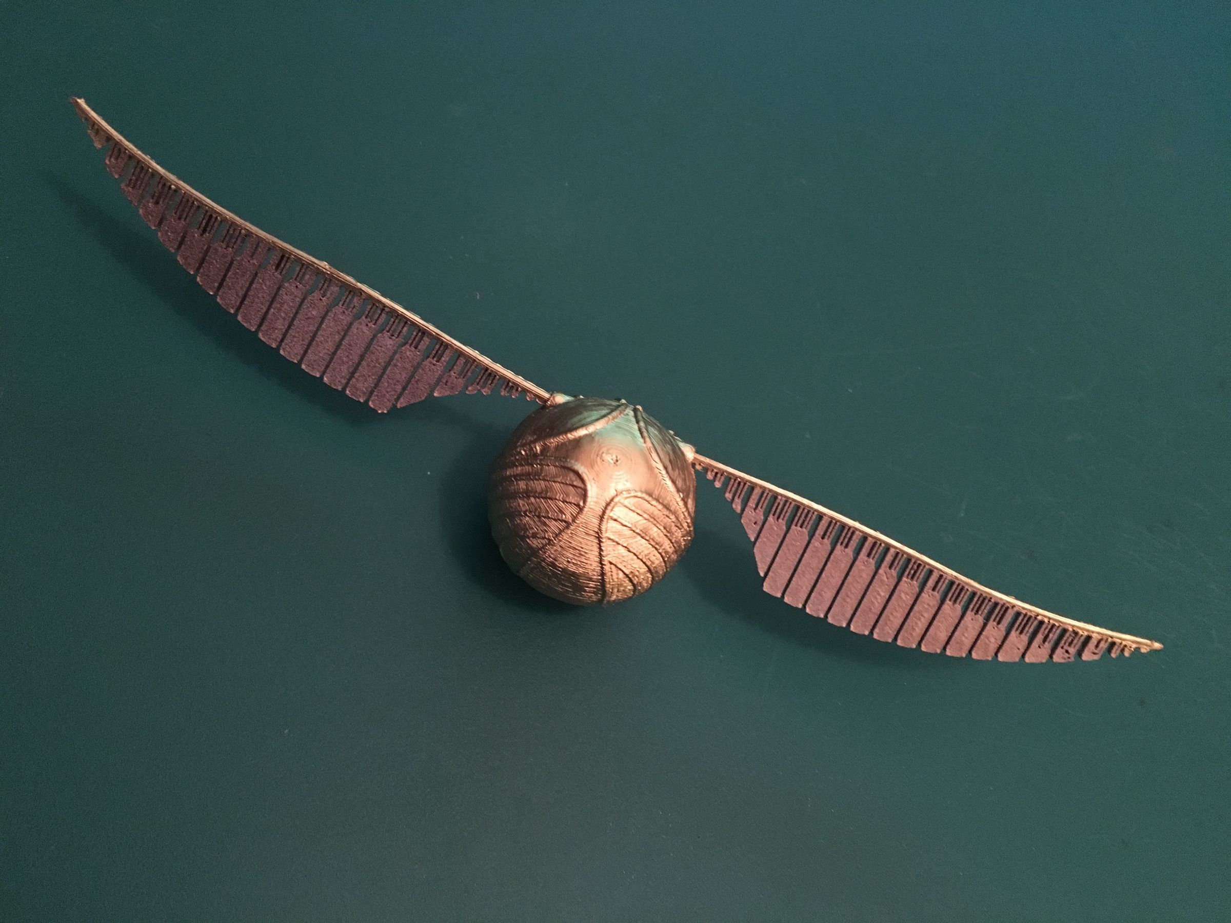 3D Printed Golden Snitch : 4 Steps (with Pictures) - Instructables