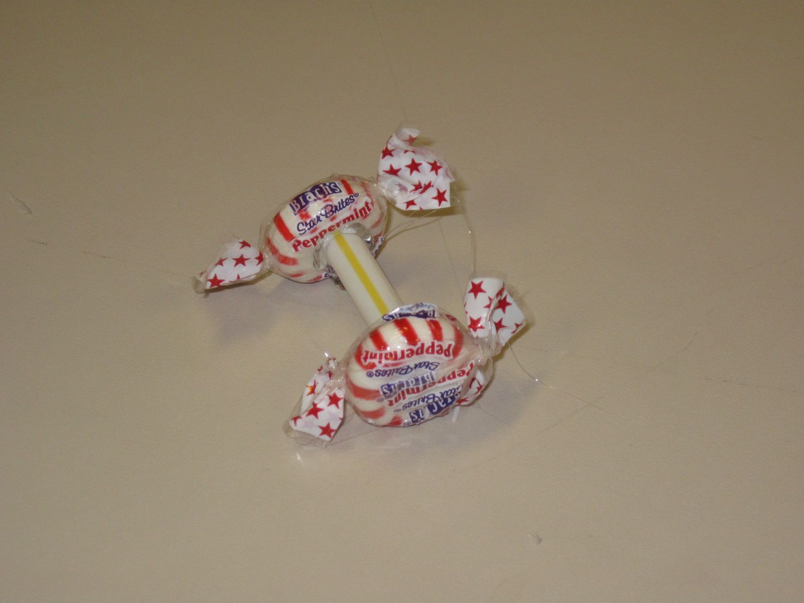 Candy Biplane : 14 Steps - Instructables