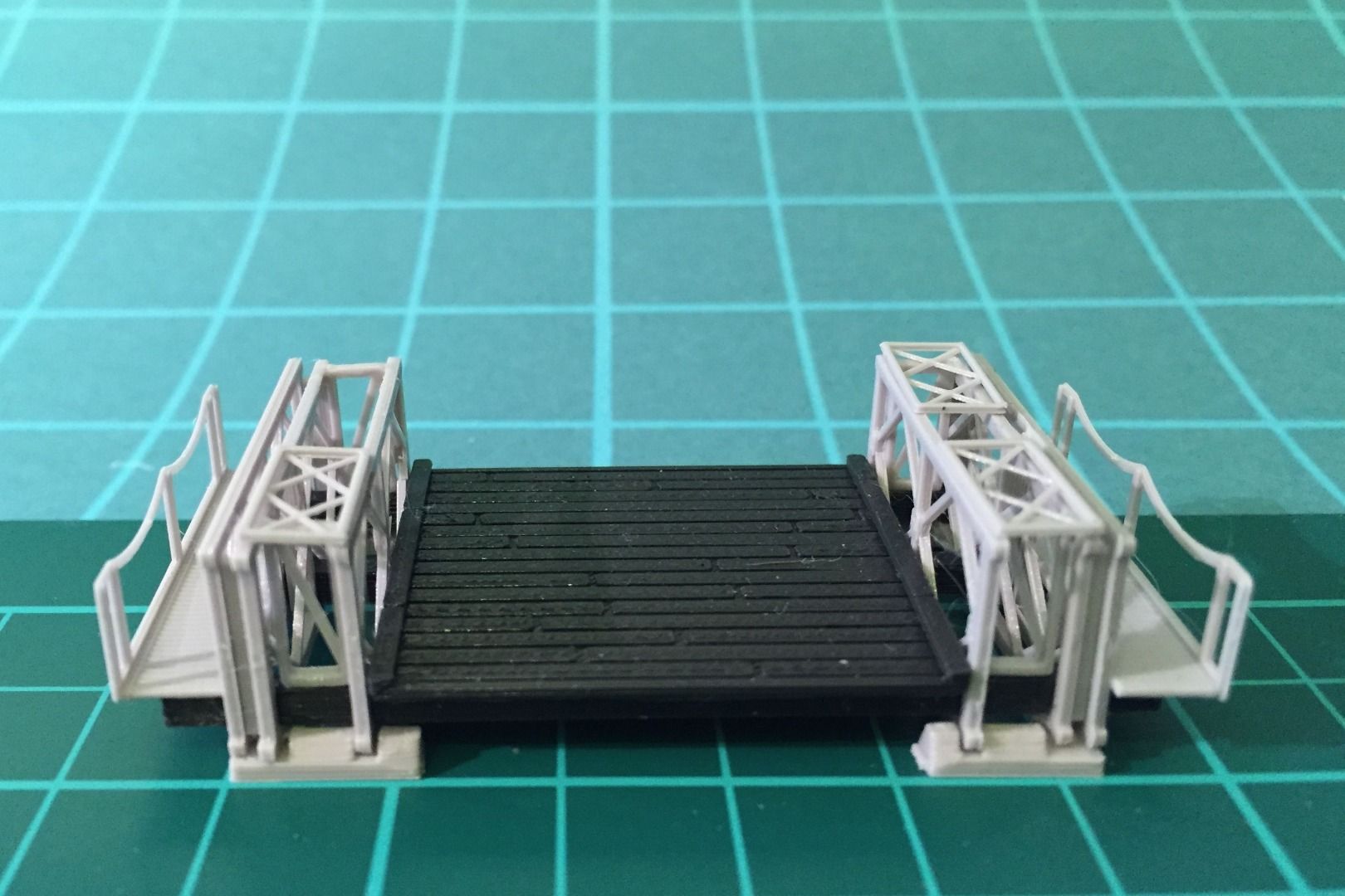 Building a 1:100 Scale Bailey Bridge : 13 Steps (with Pictures ...