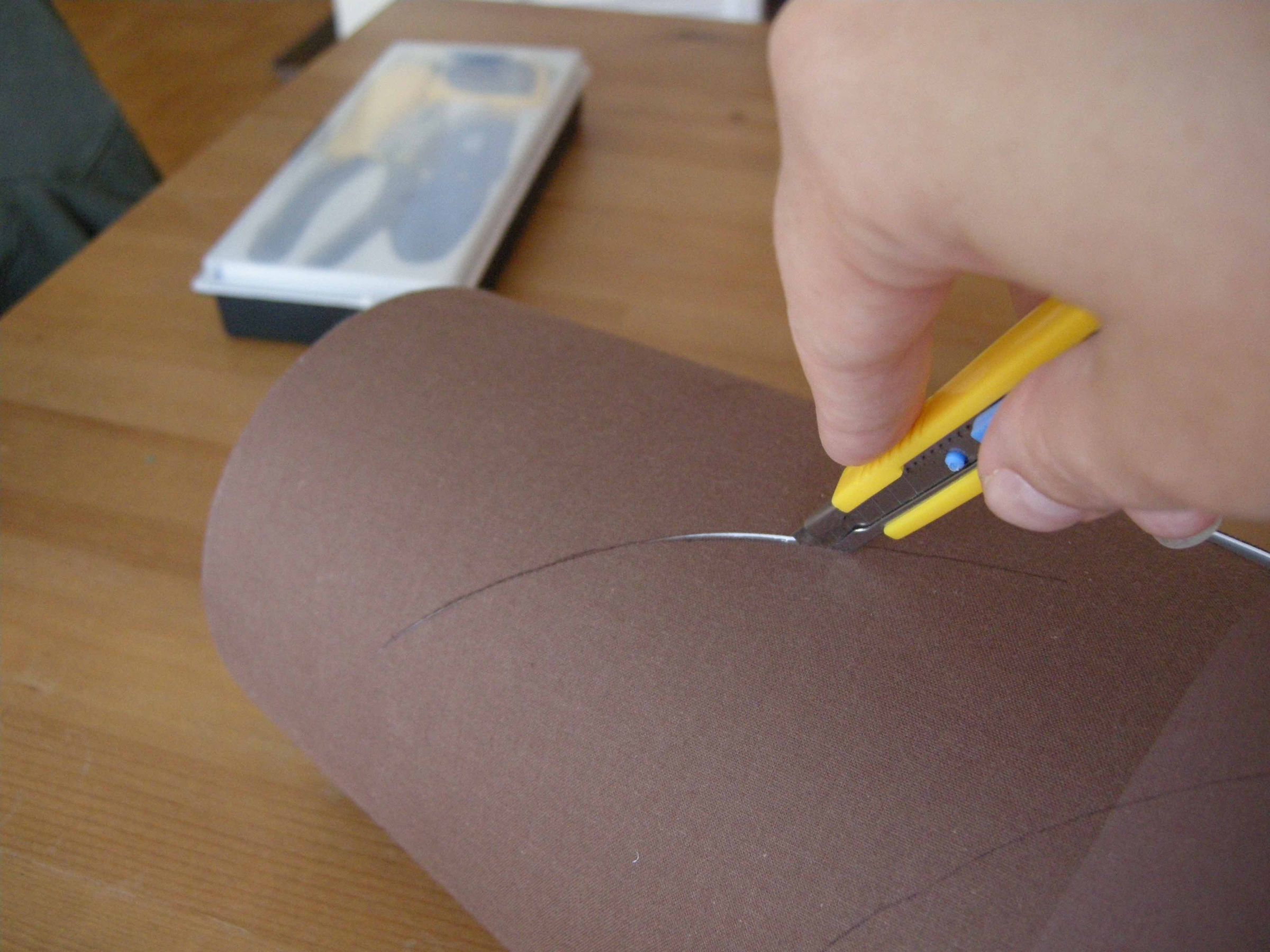 Pretty Up a Lamp Shade With Cutouts. : 7 Steps (with Pictures ...