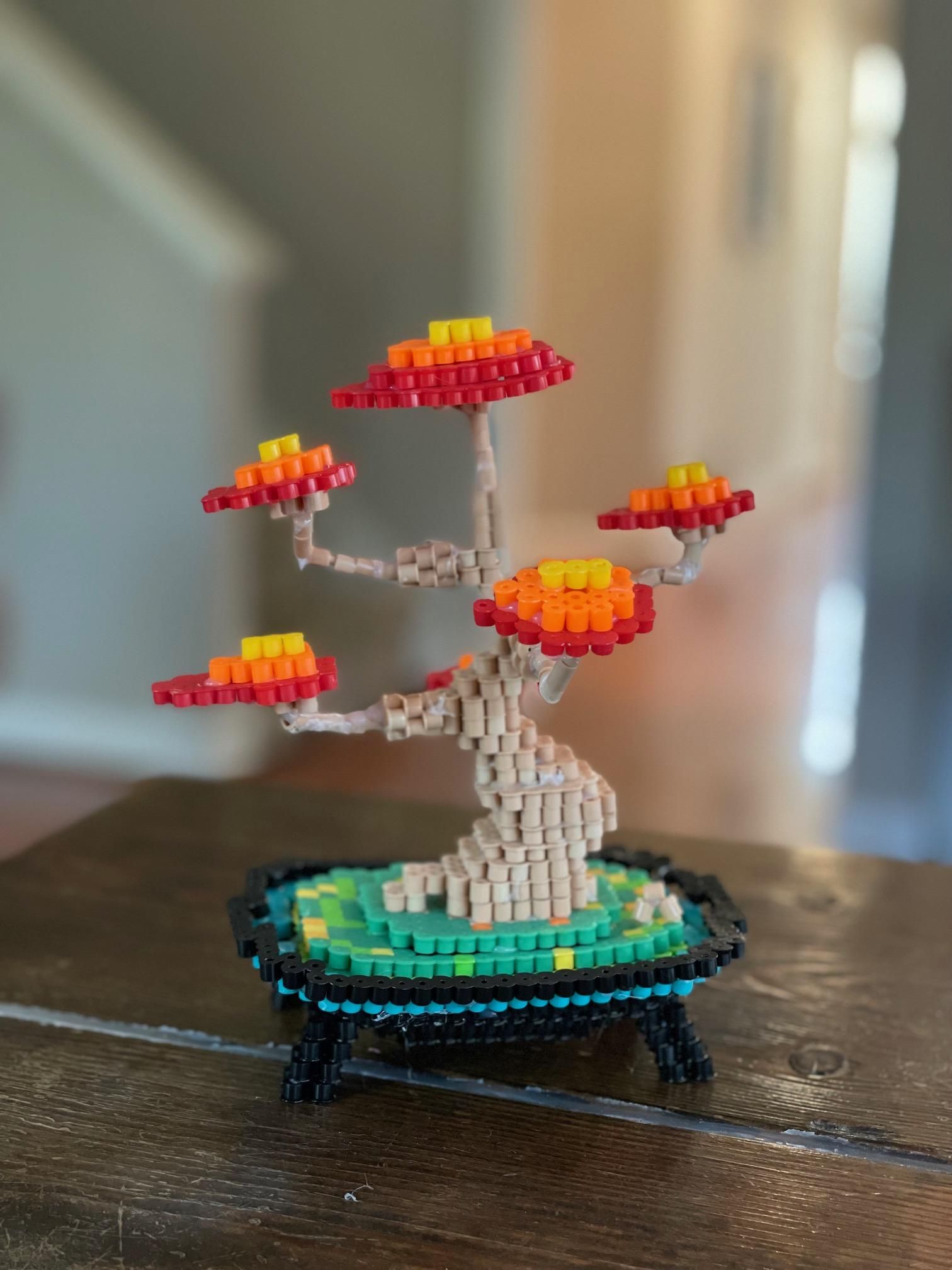 3d Perler Bead Bonsai Tree : 11 Steps (with Pictures) - Instructables
