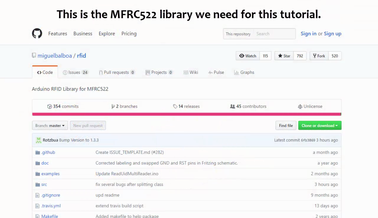 Arduino - Security Access Using RFID Reader (MFRC522) : 4 Steps ...
